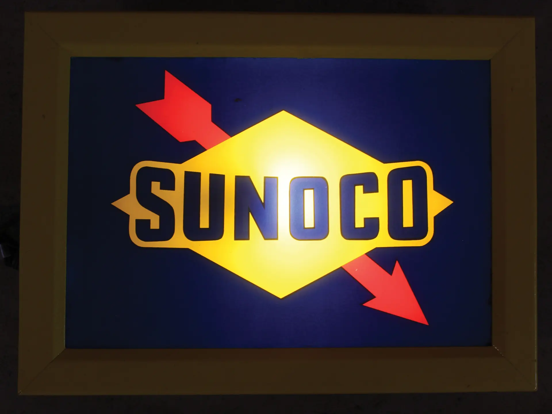 Sunoco Lighted Sign | Auburn Spring 2018 | RM Sotheby's