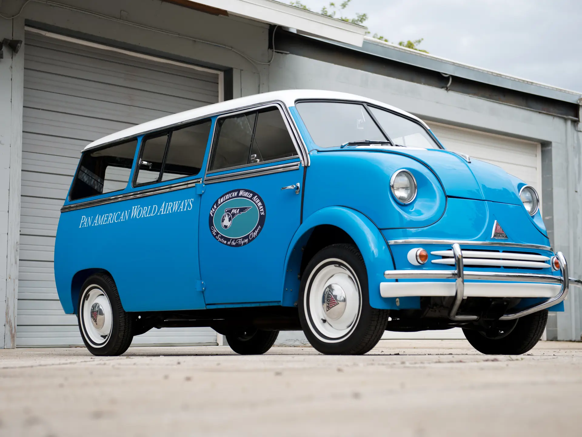 1960 Lloyd LS600 Kombi Van “Pan American World Airways Transporter ...