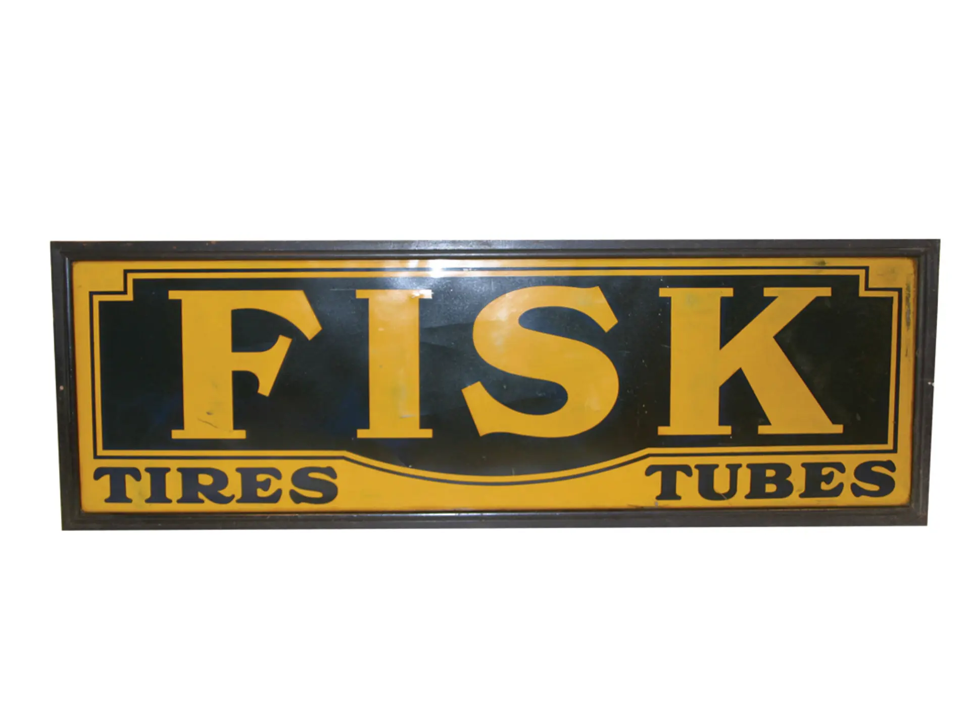 FISK TIRES SIGN | Private Collection of Tom & Marlene Stackhouse | RM ...