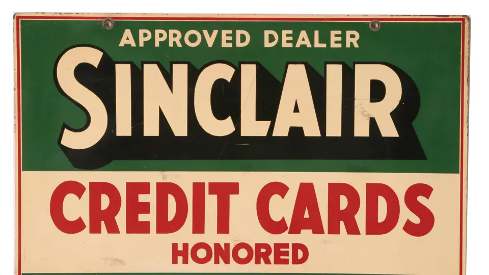 Sinclair Credit Cards Honored | The Dingman Ford Collection | RM Sotheby's