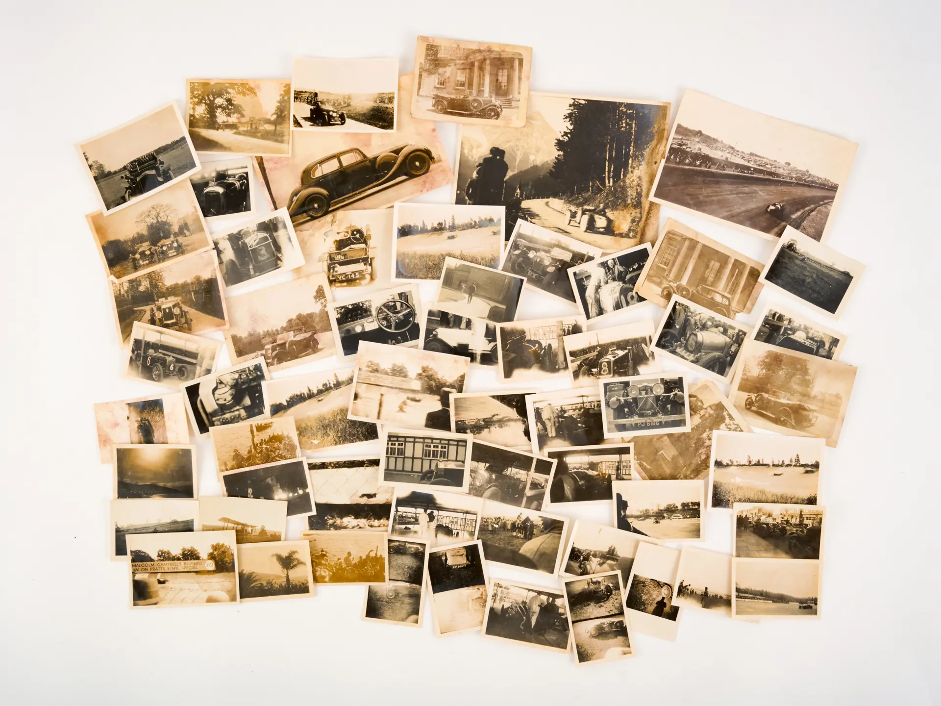 Pre-War Photographs including Brooklands Circuit | The February ...