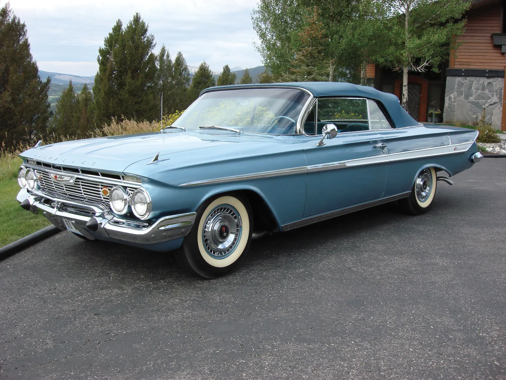 1961 Chevrolet Impala Convertible | Automobiles of Arizona 2008 | RM ...