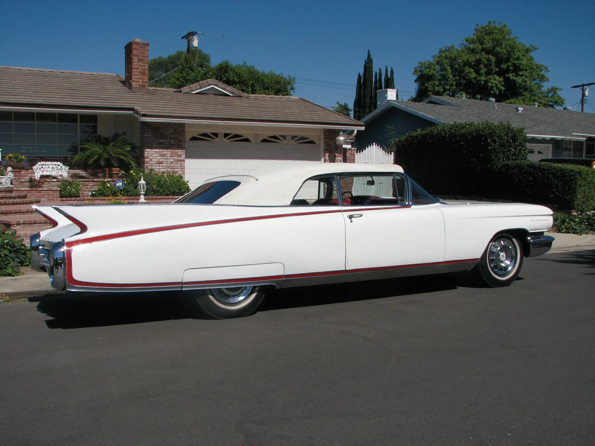 1960 Cadillac Eldorado Convertible | Monterey Sports & Classic Car ...