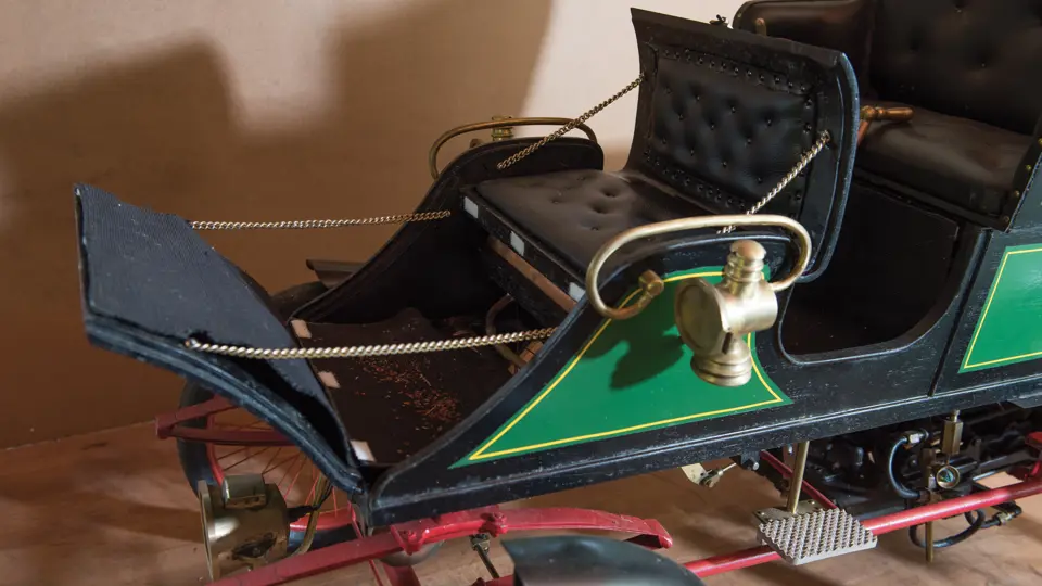 1903 Stanley Model C Runabout Steam-Powered Model | Hershey 2015 | RM ...