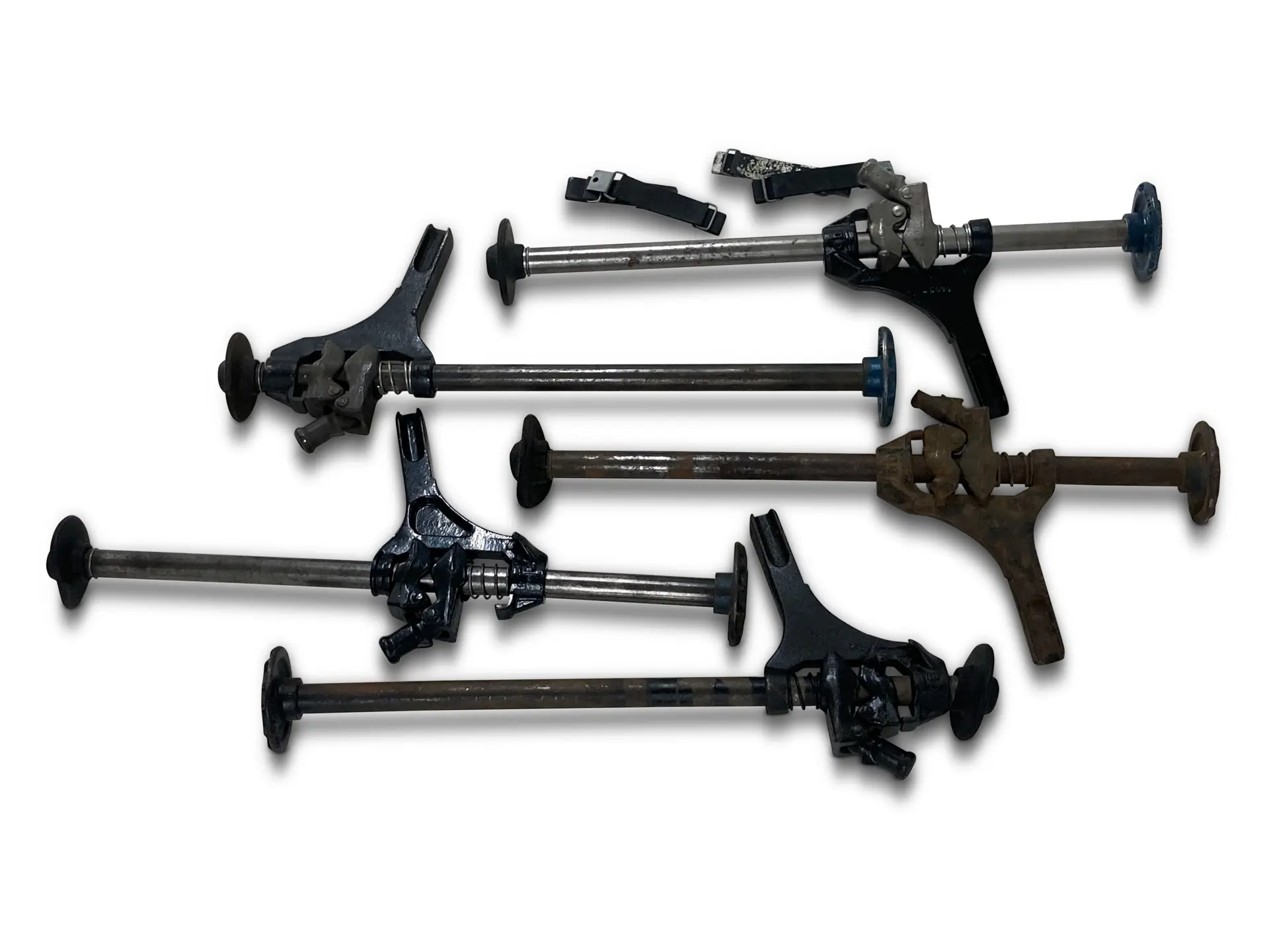 Five Bilstein Vigot Porsche Jacks | The White Collection | Online | RM ...