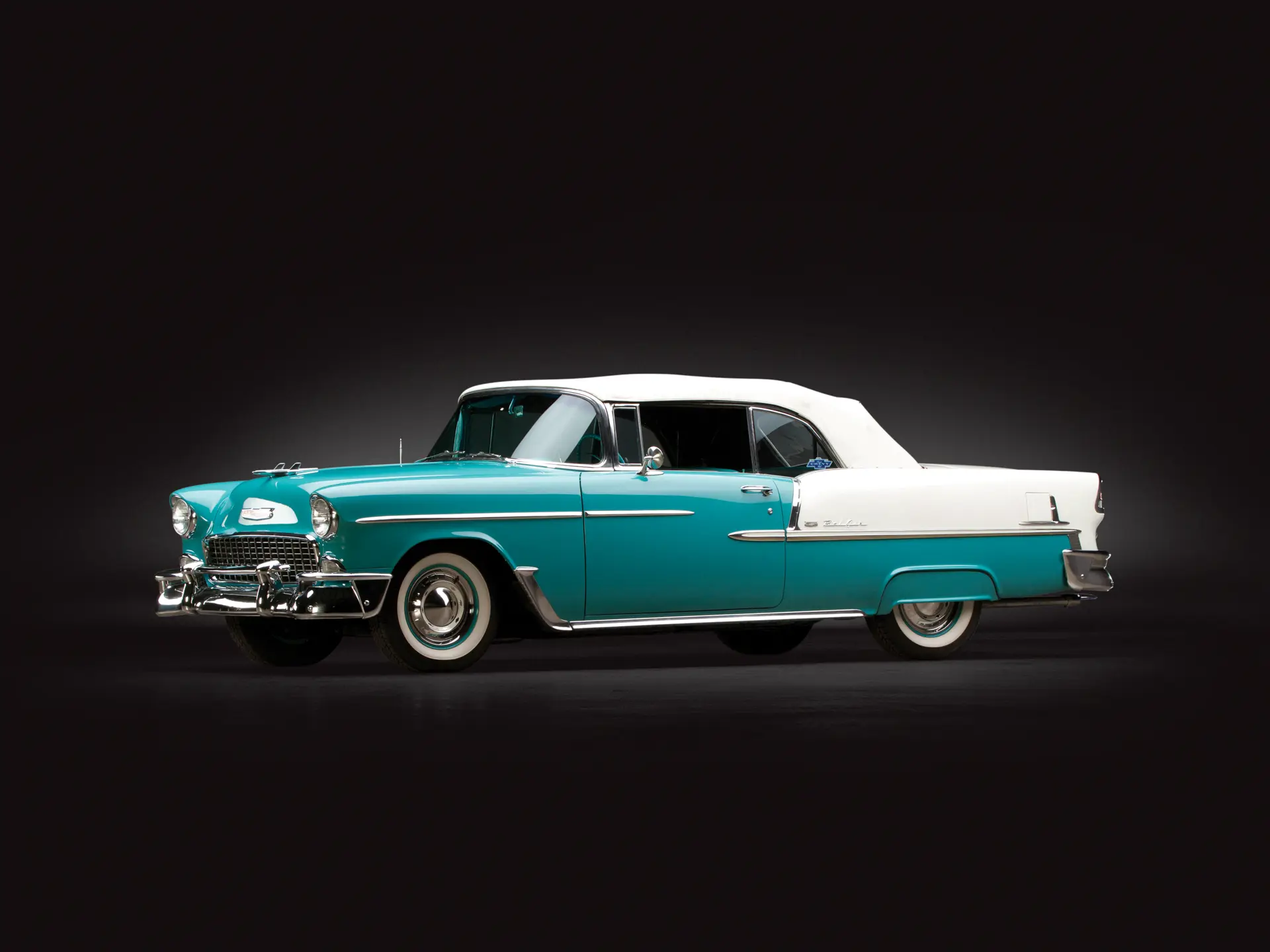 1955 Chevrolet Bel Air Convertible | Sam Pack Collection | RM Sotheby's