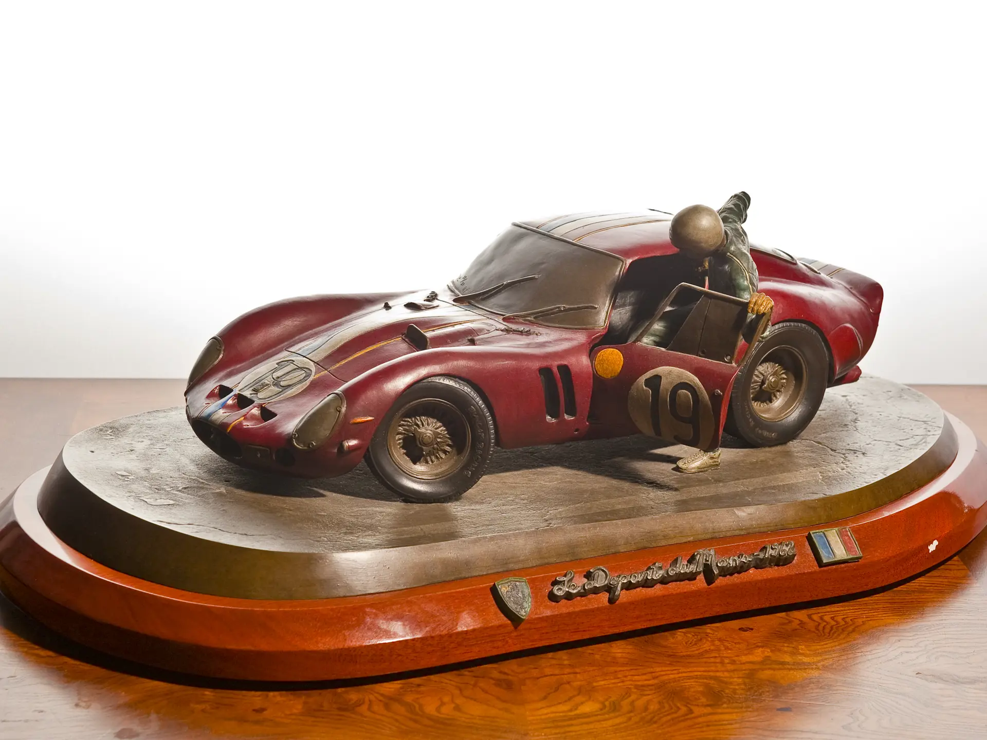 Ferrari 250 GTO Bronze Sculpture | Amelia Island 2012 | RM Sotheby's