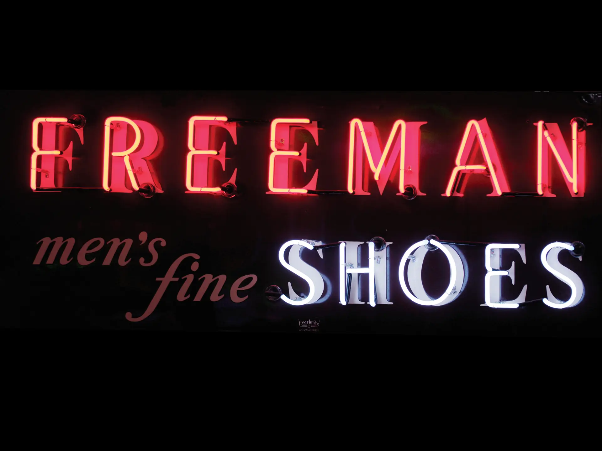 Freeman Shoes Neon | The Dingman Ford Collection | RM Sotheby's