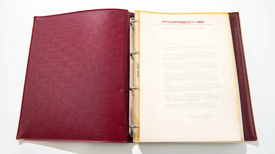 Porsche Dealer Handbook, Color Chart, and Competitor Comparison Book ...