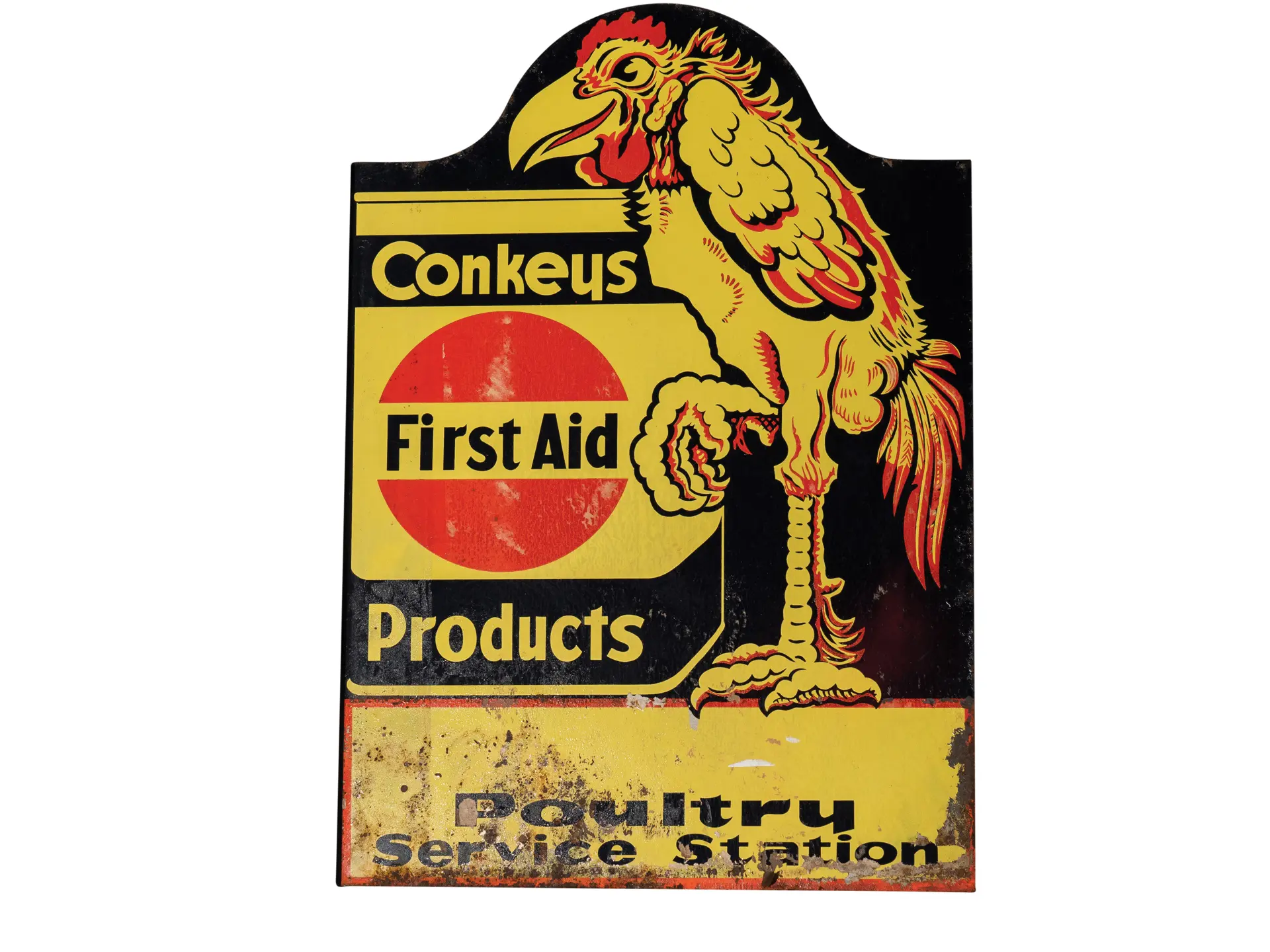 Conkeys First Aid Products Double-Sided Flange Sign | The Dingman ...