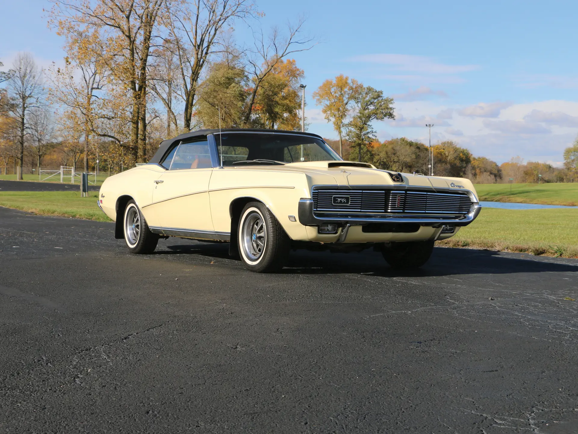 1969 Mercury Cougar 428 Cobra Jet Convertible | Auburn Spring 2018 | RM ...