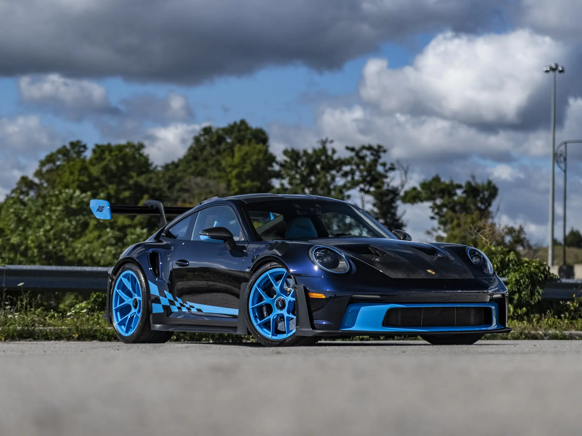 2024 Porsche 911 GT3 RS | Sealed Drop - September 2025 | RM Sotheby's