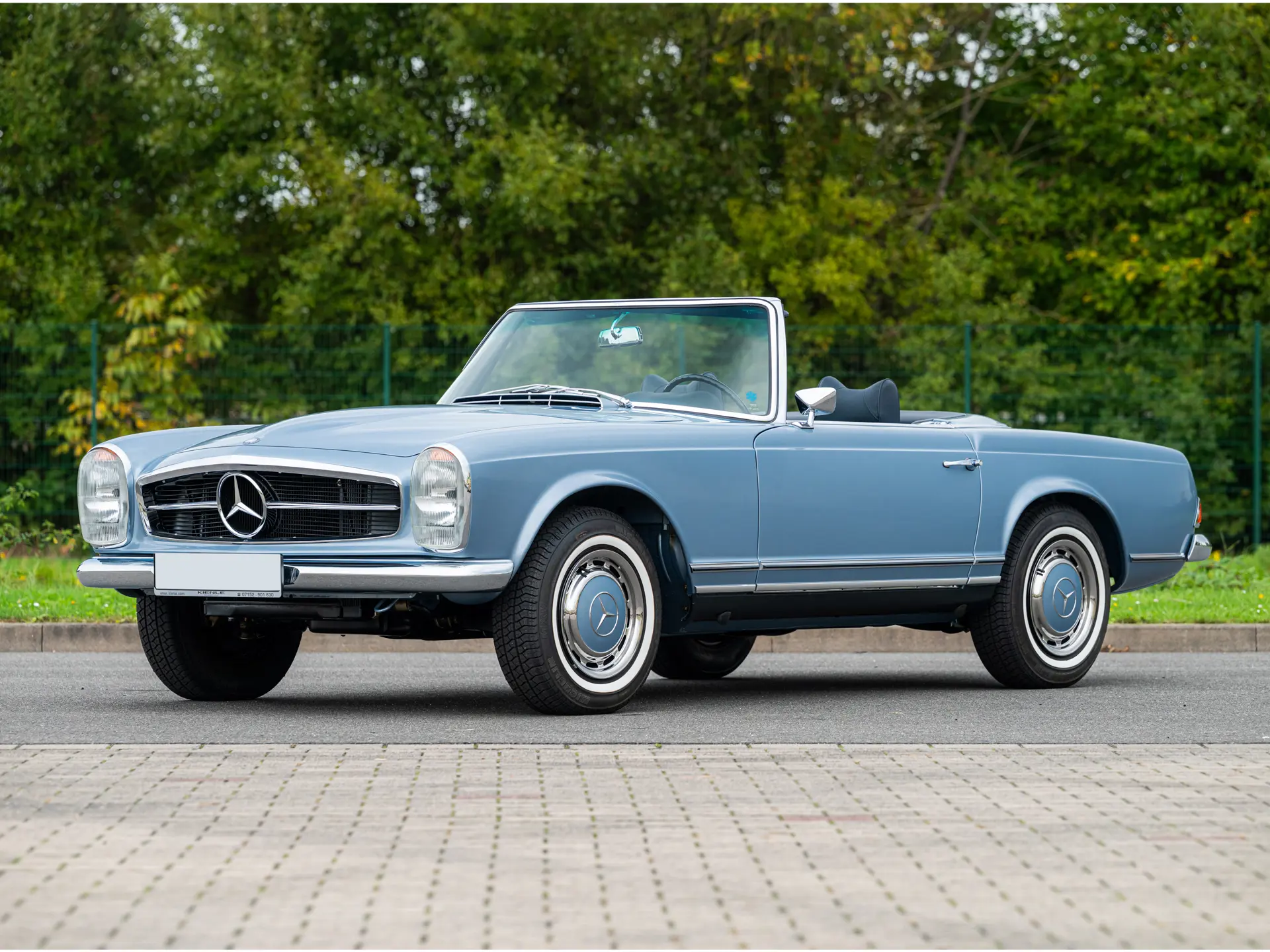 1969 Mercedes-Benz 280 SL 'Pagoda' | Paris 2026 | RM Sotheby's