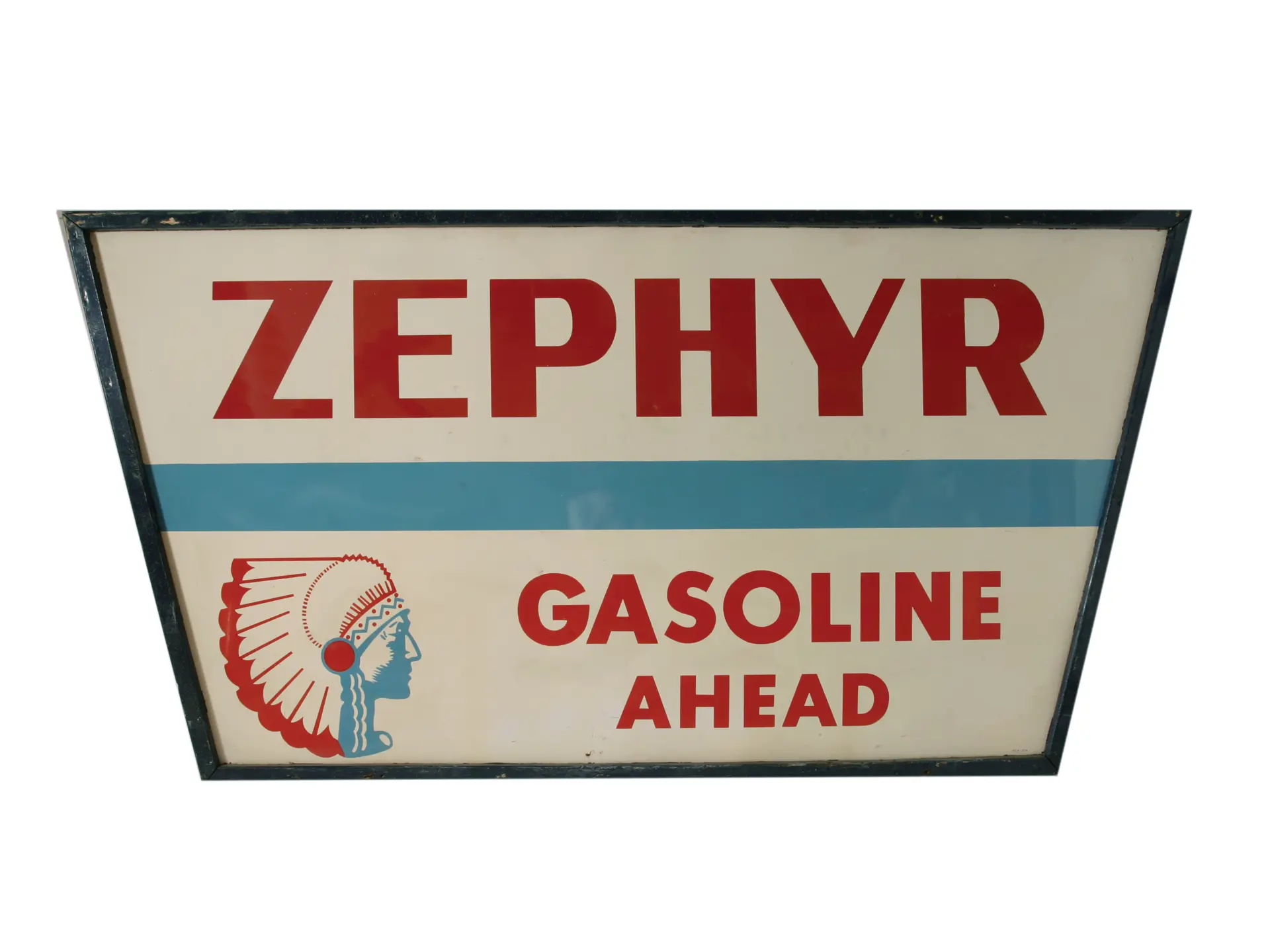 Zephyr Gasoline Roadside Billboard | The Dingman Ford Collection | RM ...