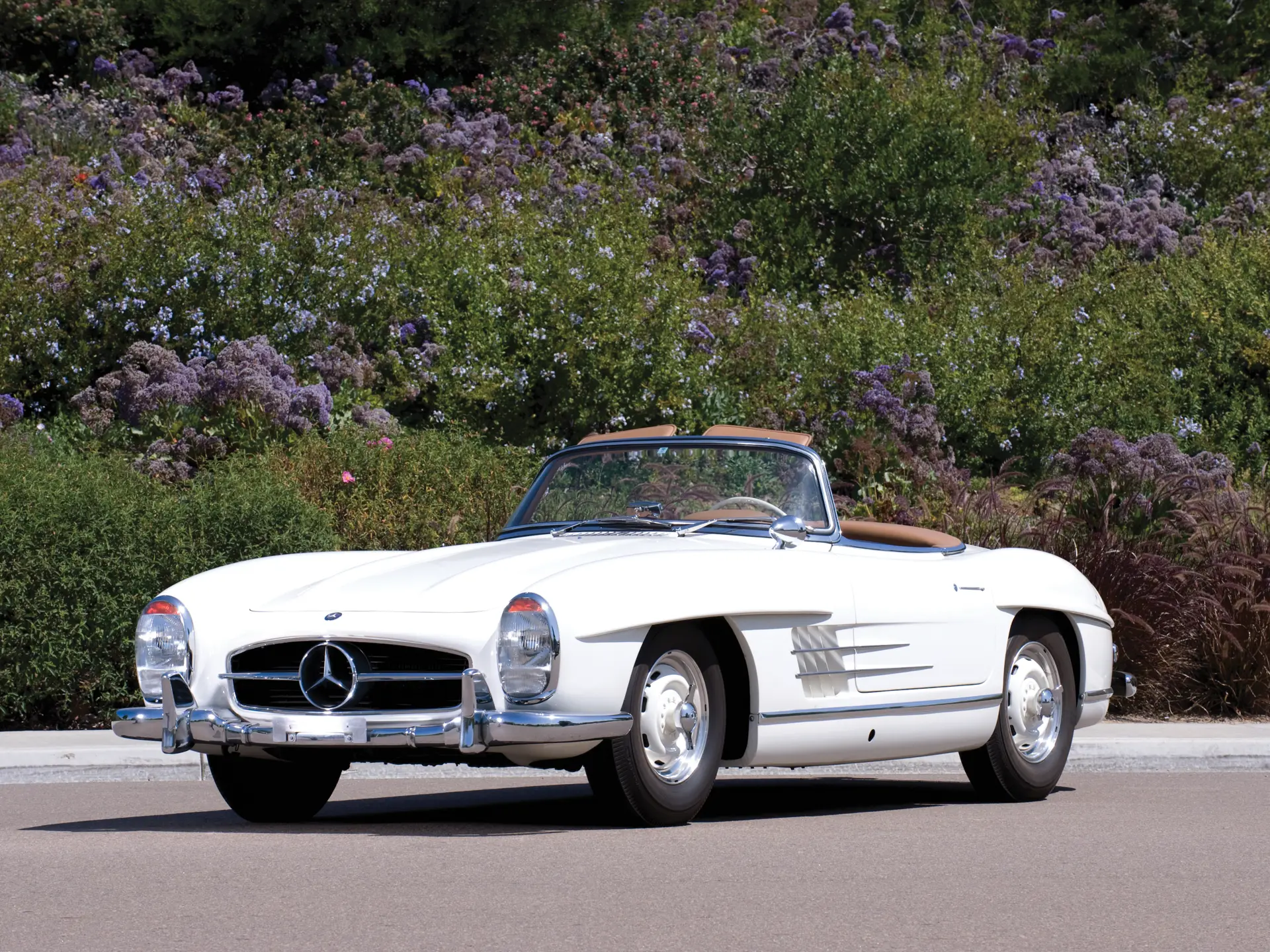 1958 Mercedes-Benz 300 SL Roadster | Sports & Classics of Monterey 2008 ...