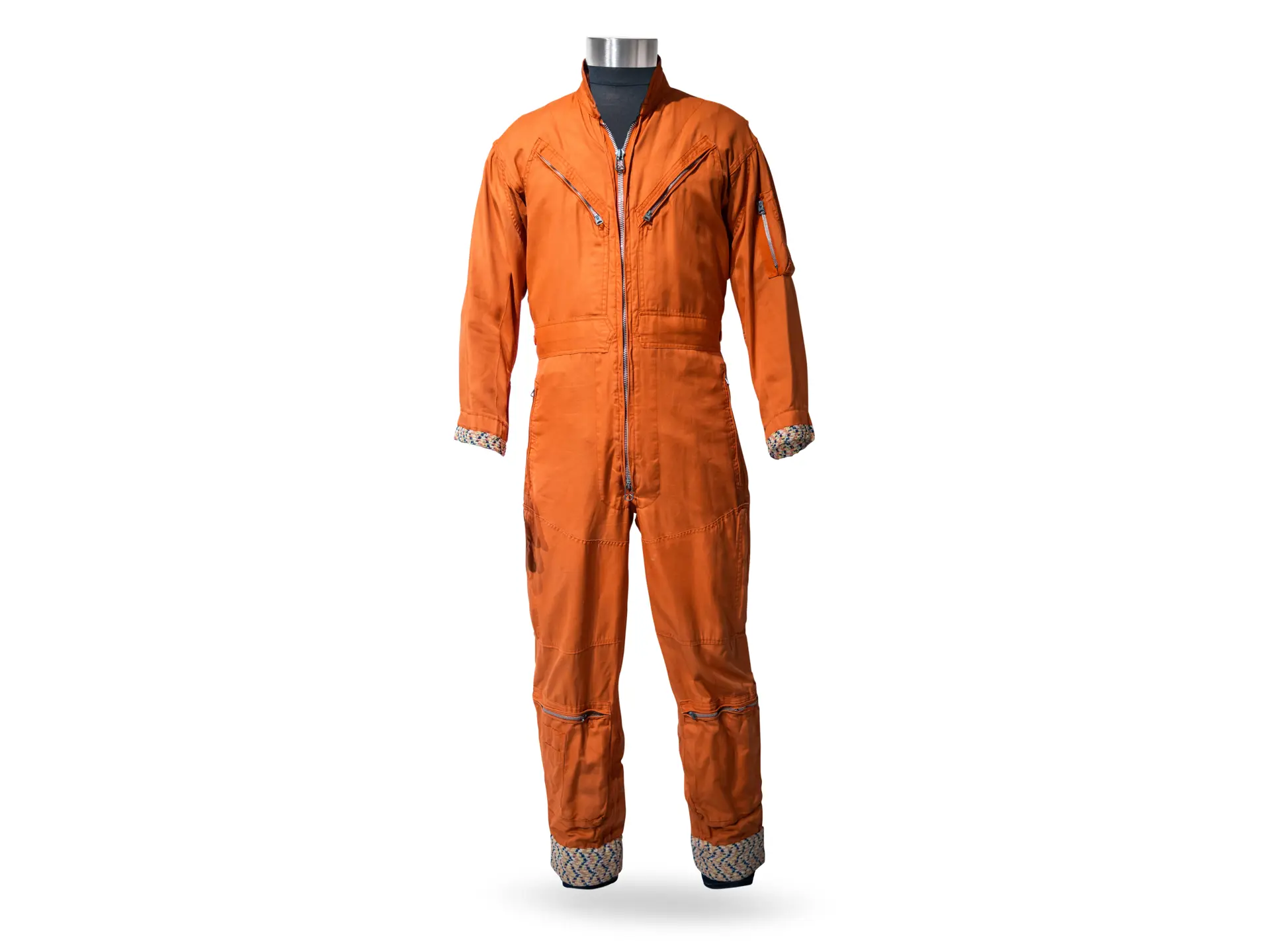 Orange Flight Suit | High Speed: Paul Newman's Racing Legacy | RM Sotheby's