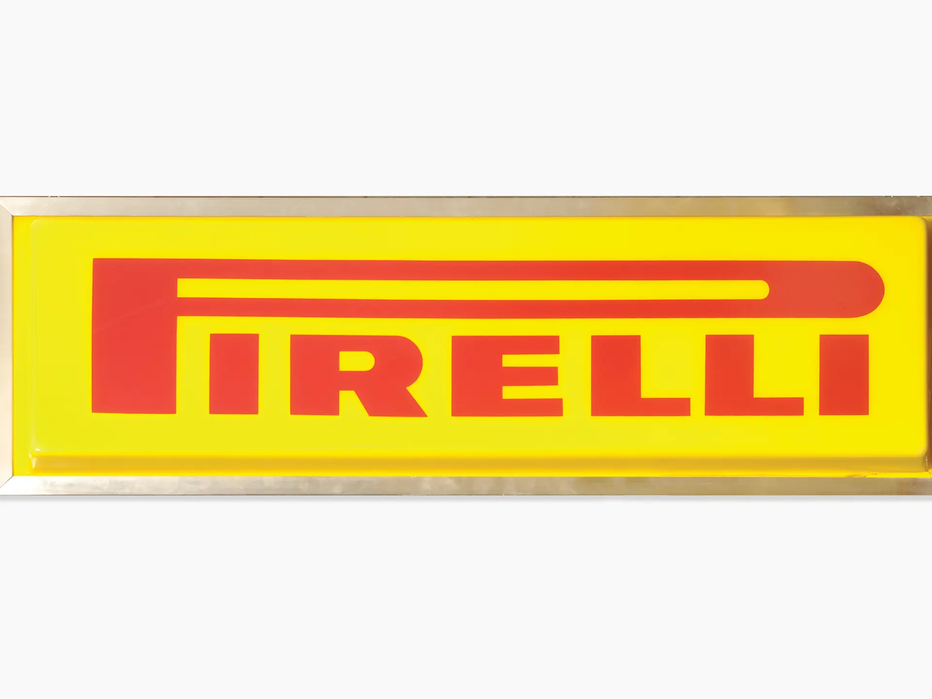 ILLUMINATED PIRELLI SIGN | The Ponder Collection | RM Sotheby's