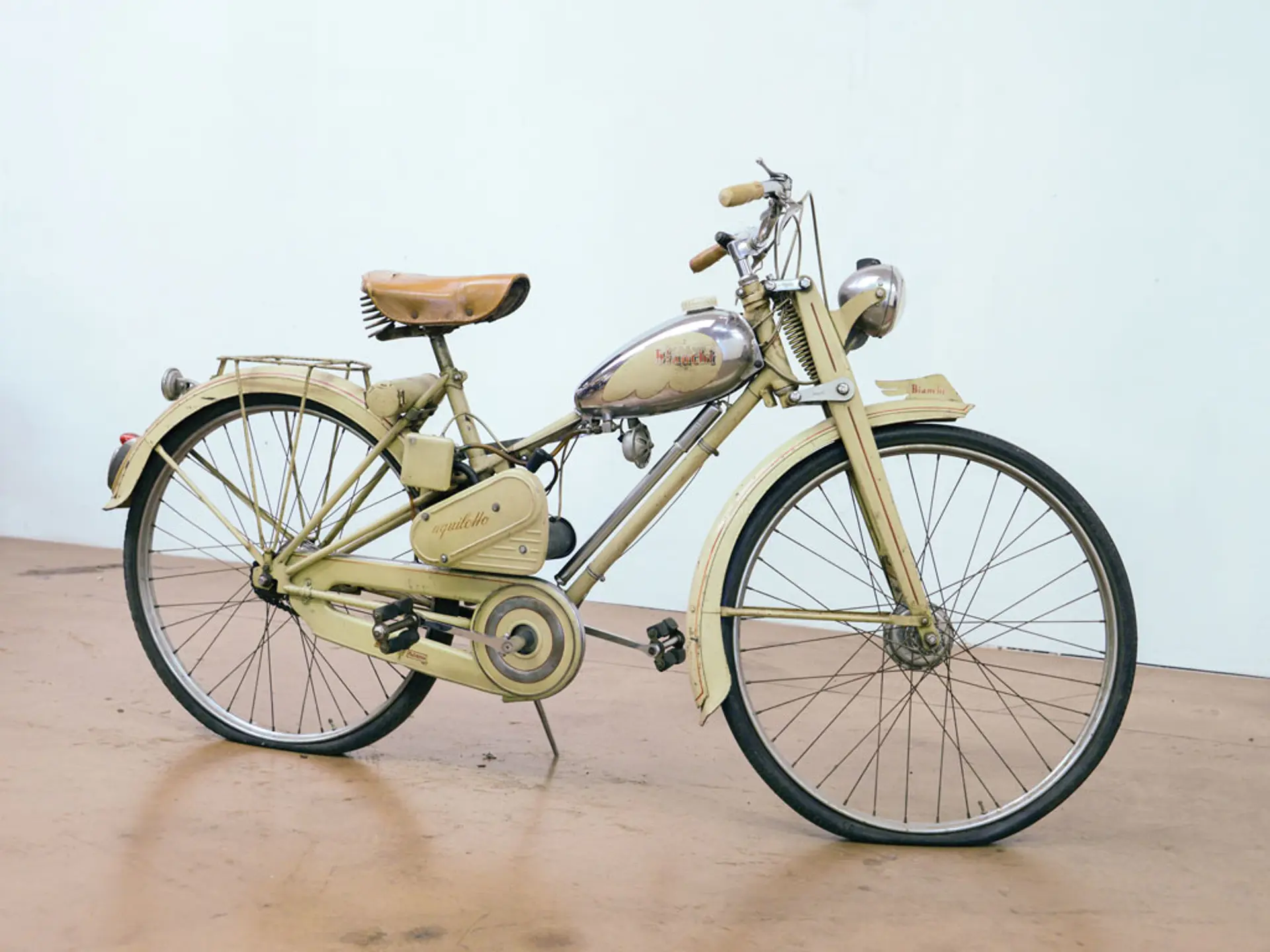 c. 1950 Bianchi Aquilotto | Duemila Ruote | RM Sotheby's