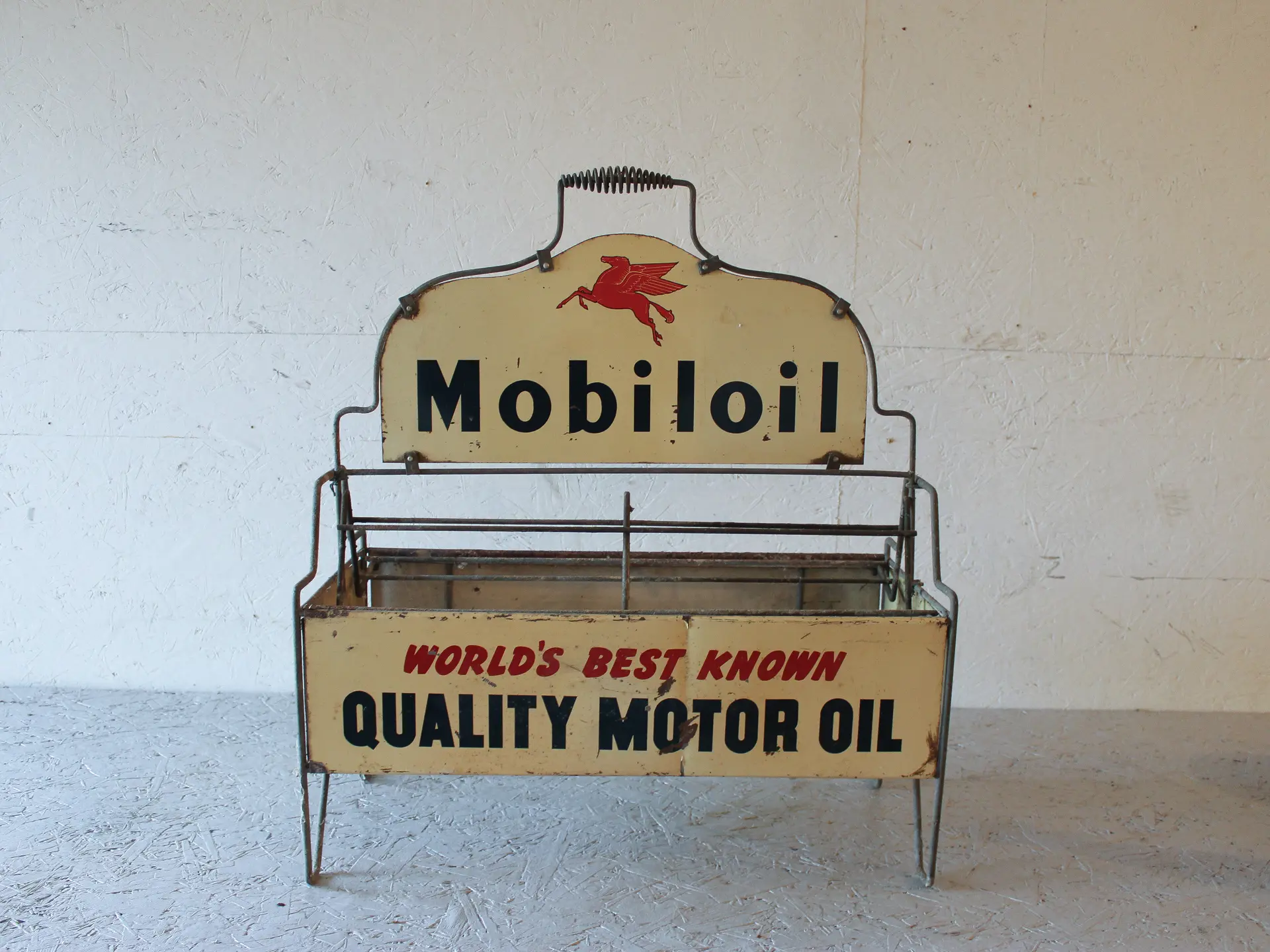 Mobiloil Bottle Display Rack | Auburn Spring 2018 | RM Sotheby's