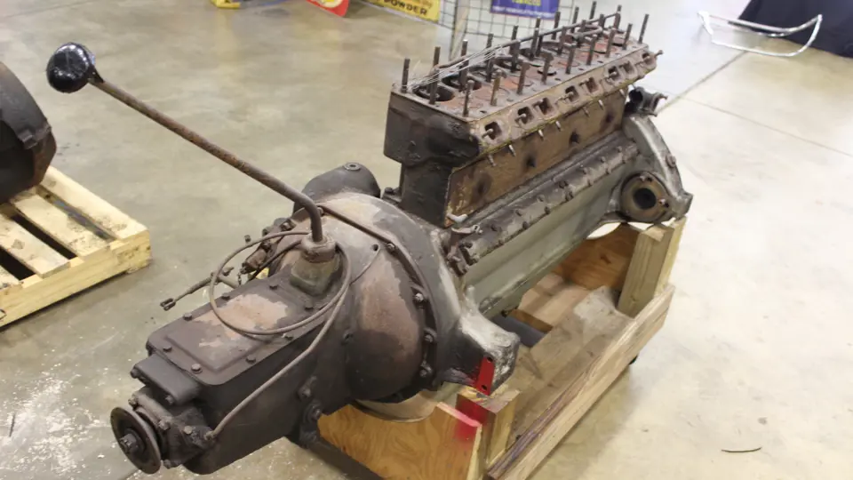 Packard Light Eight Engine | Auburn Fall 2021 | RM Sotheby's