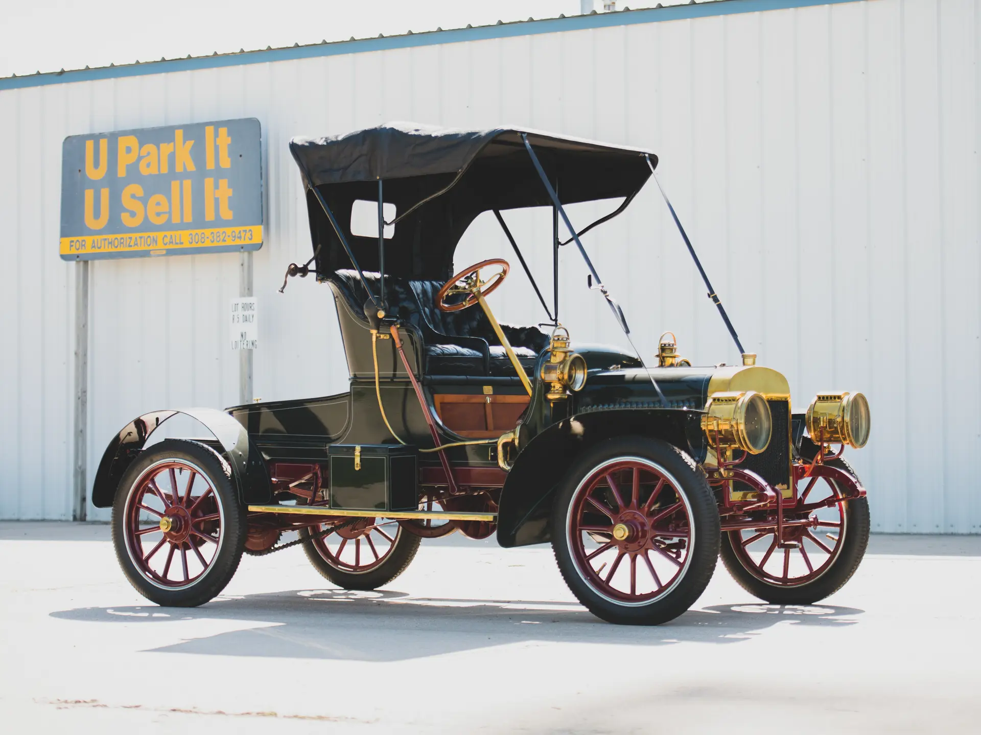 1908 Cartercar Model D Roadster | Hershey 2019 | RM Sotheby's