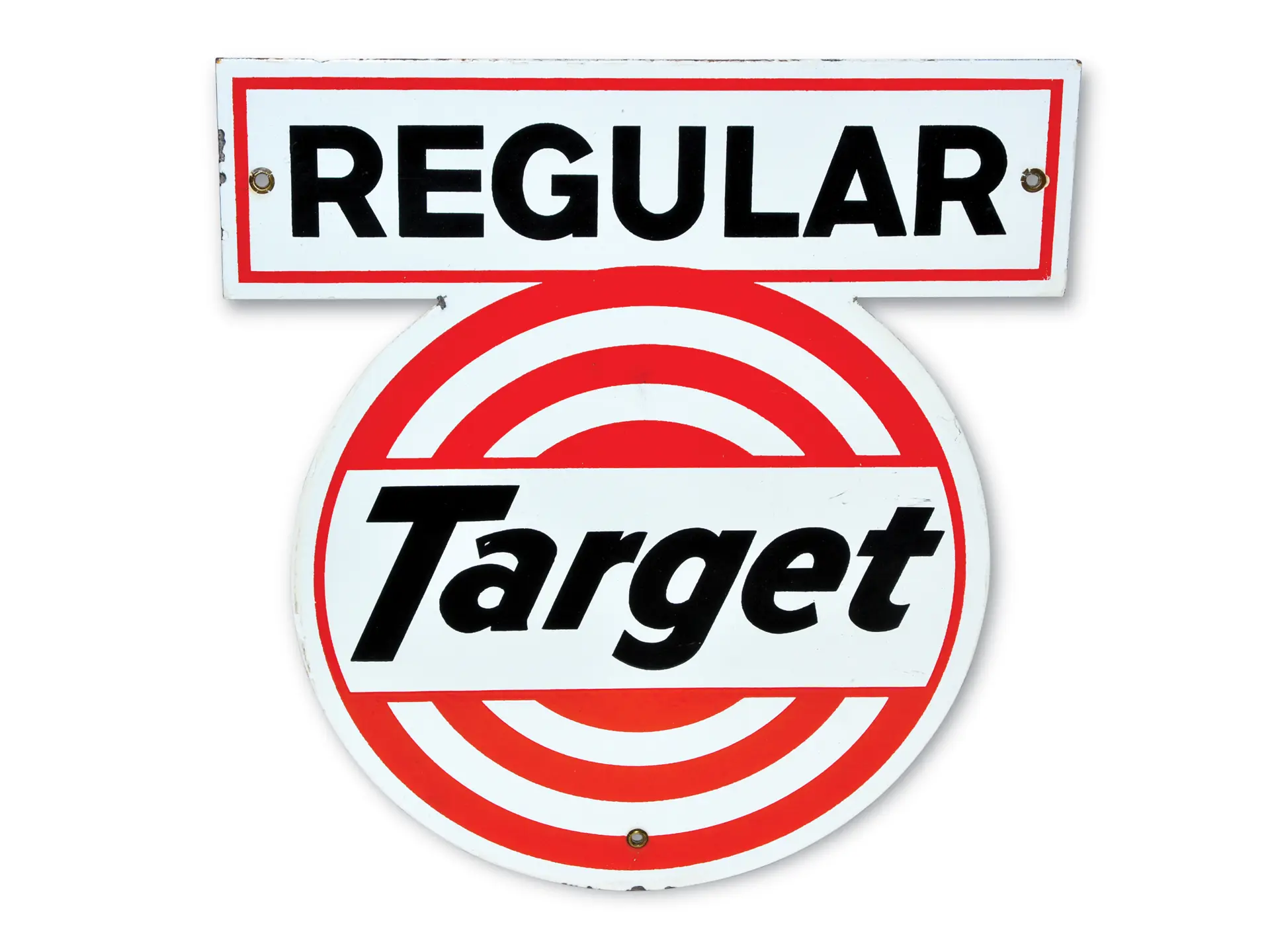 Target Regular Sign | Auburn Spring 2019 | RM Sotheby's