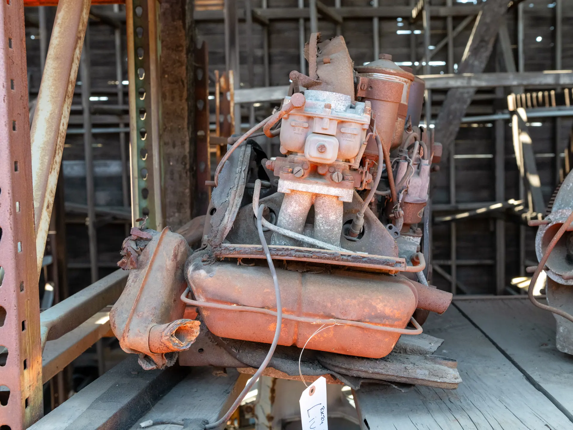 Porsche 356 C 1600 Engine | The Junkyard: The Rudi Klein Collection ...