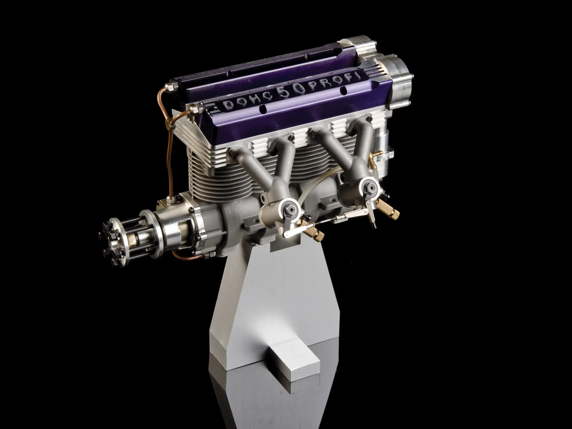 Profi 50cc Four-Cylinder DOHC Engine Model | The Milhous Collection ...