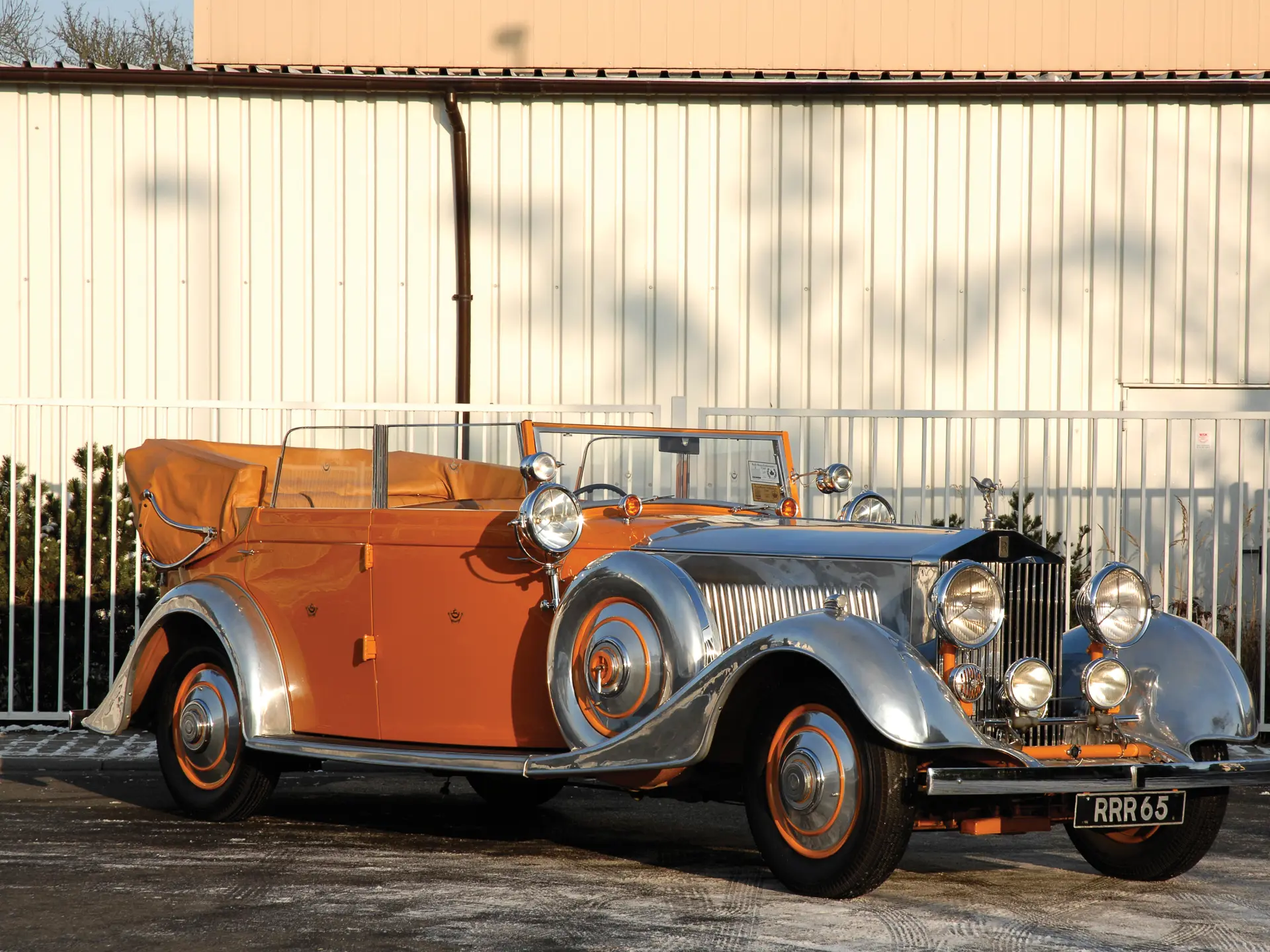 1934 Rolls-Royce 40/50 hp Phantom II All Weather Cabriolet "Star of ...