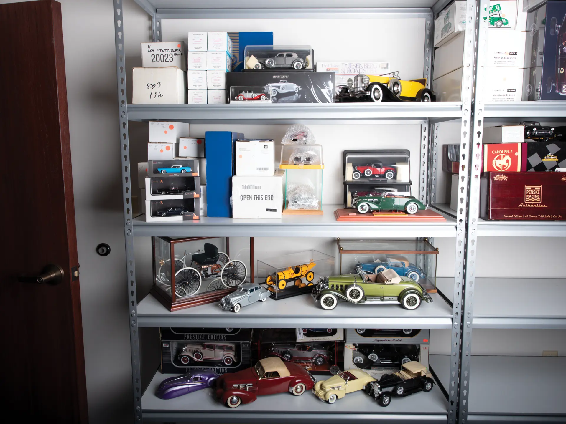 Collection of American Classics Models of Various Scales | The Guyton ...