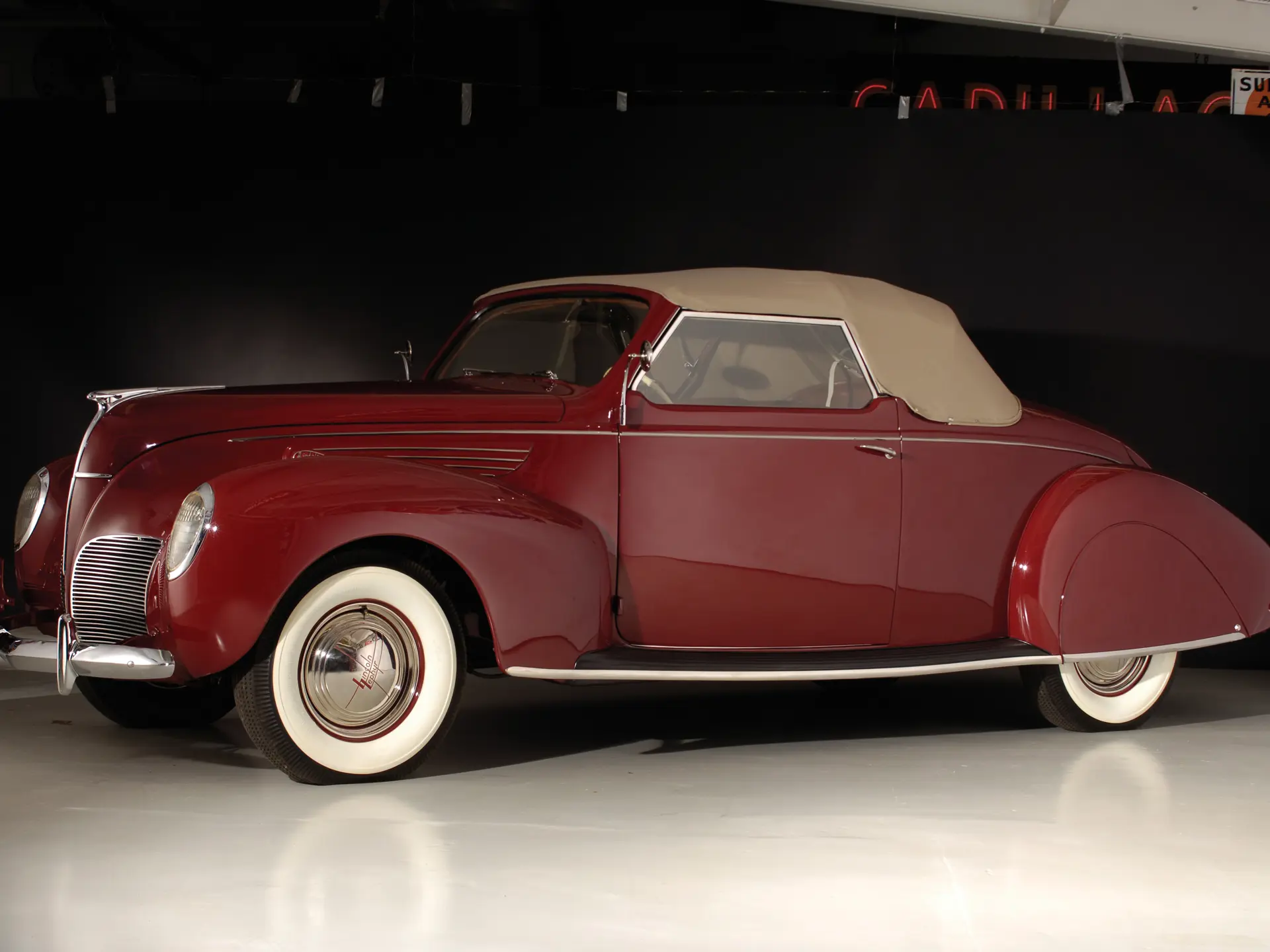 1938 Lincoln-Zephyr Convertible Coupe | The Dingman Ford Collection ...