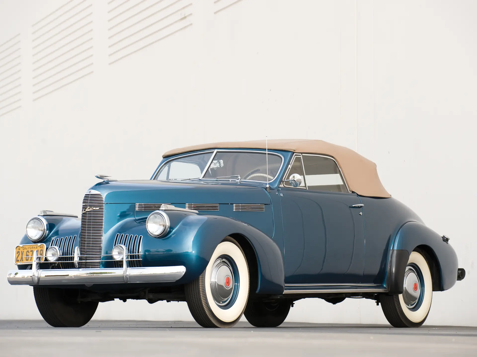 1940 LaSalle Series 52 Convertible Coupe | The Astor Collection | RM ...