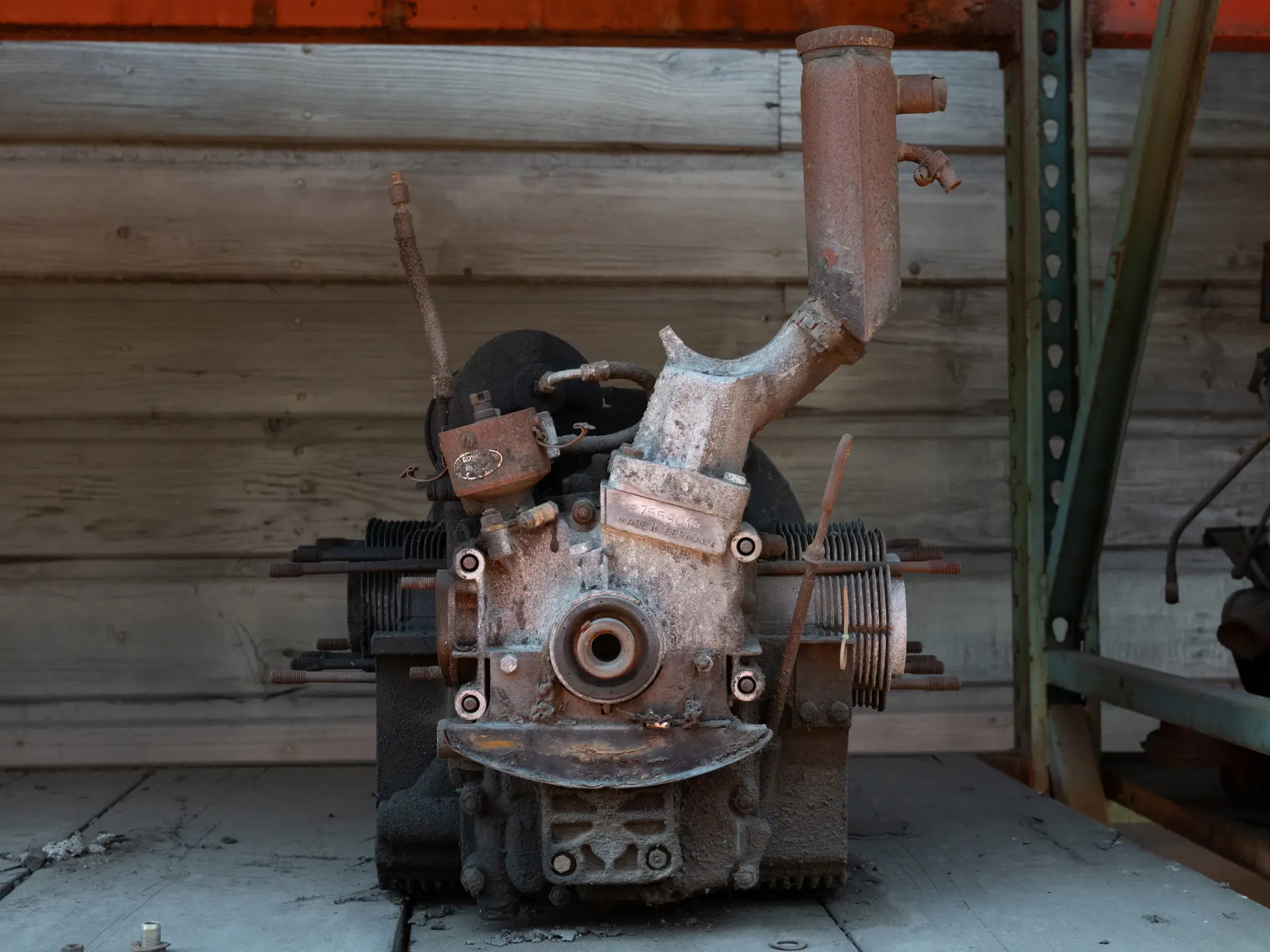 Two Porsche 356 B 1600 S and 912 Engines | The Junkyard: Online | RM ...