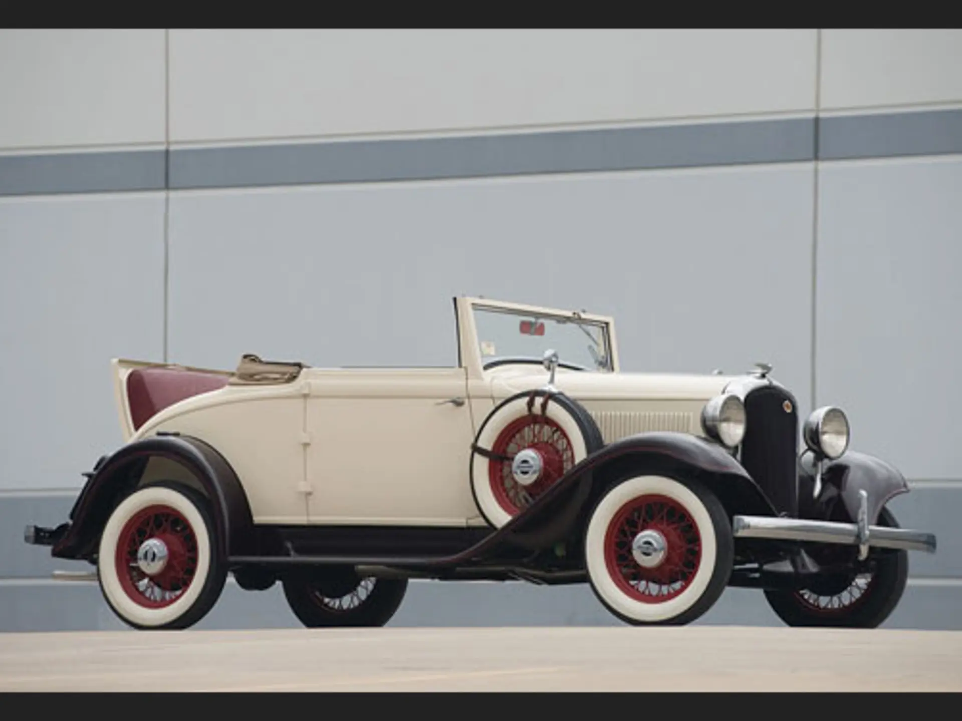 1932 Plymouth PB Rumble Seat Convertible | Collector Cars of Fort ...