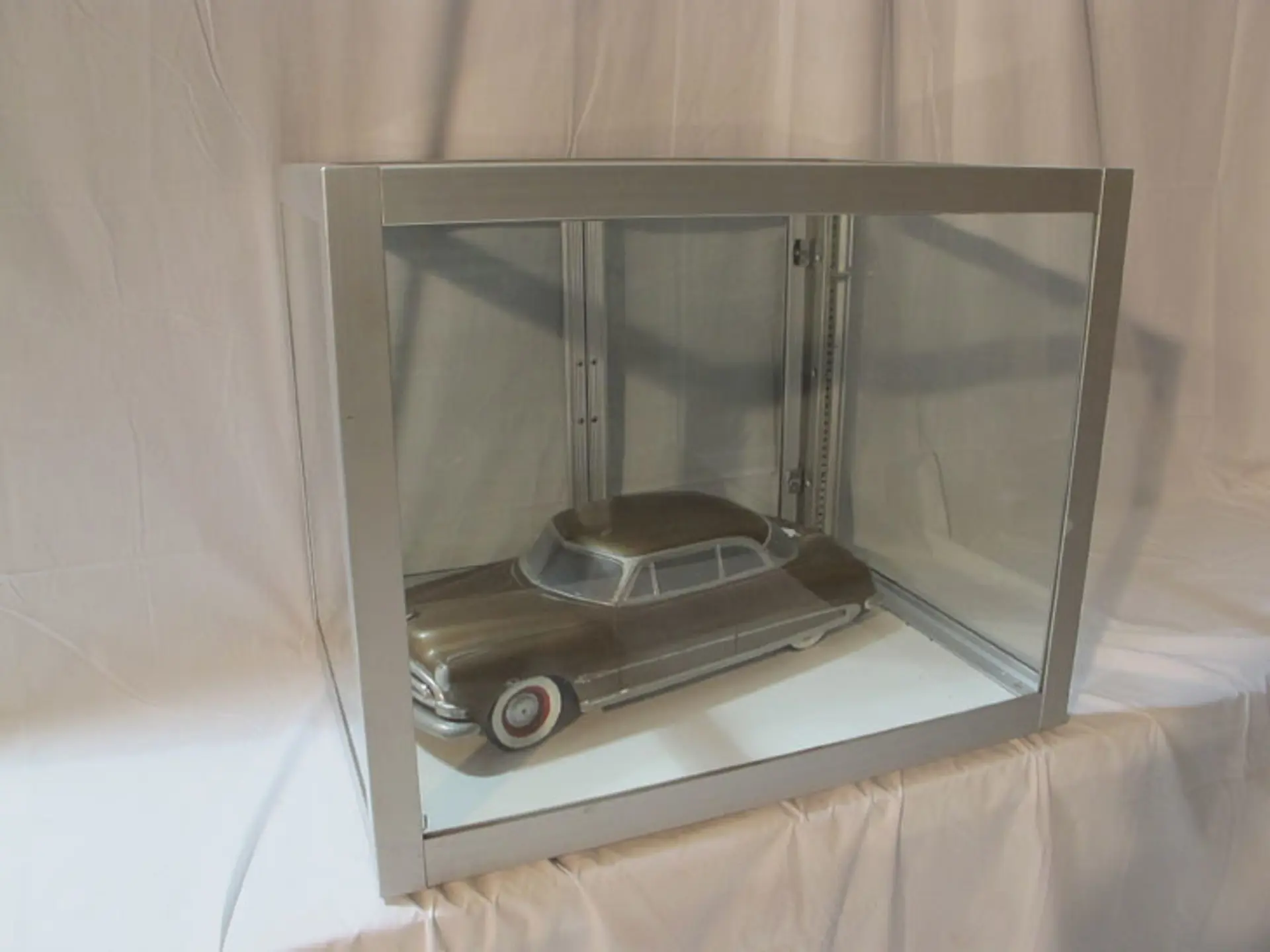Hudson plaster model and glass display case | Auburn Spring 2013 | RM ...