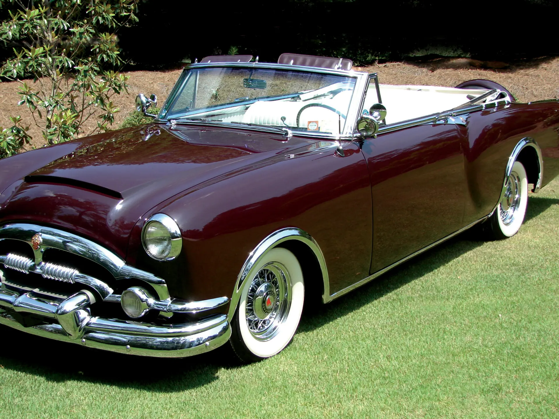 1953 Packard Caribbean | Vintage Motor Cars At Meadow Brook Hall 2007 ...