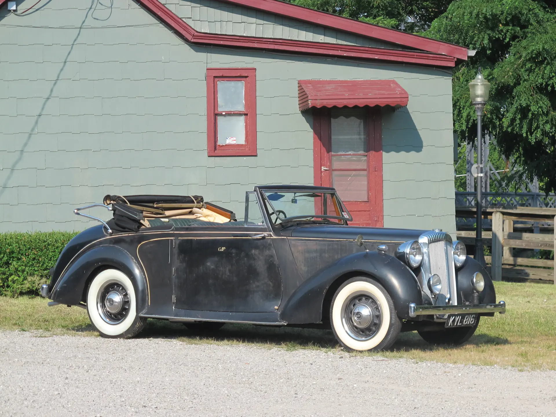 1950 Daimler DB-18 Barker | Auburn Fall 2013 | RM Sotheby's