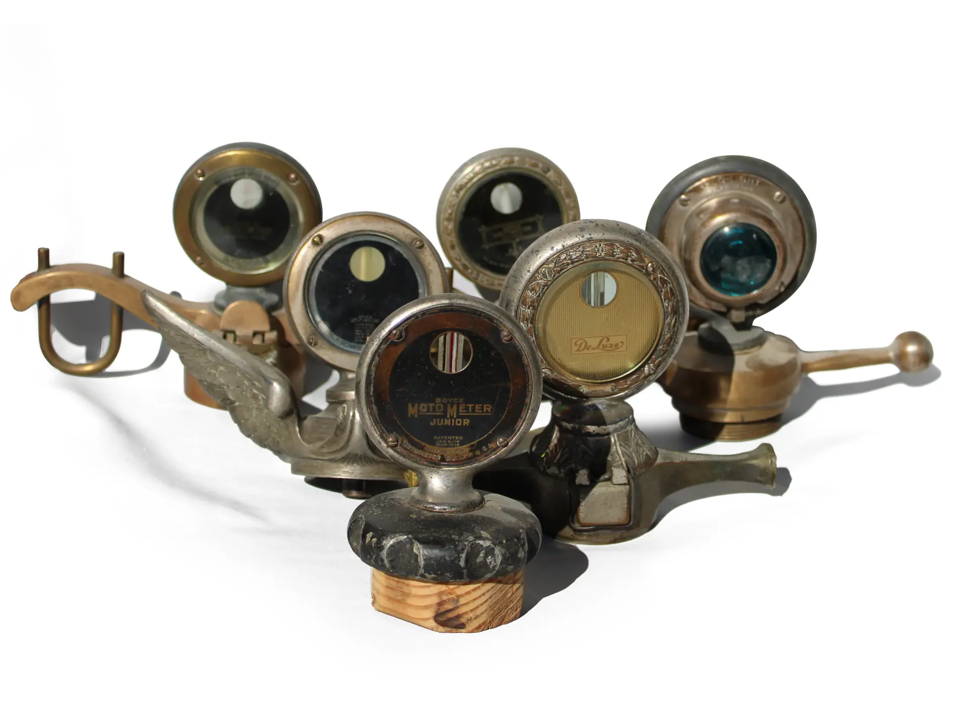 Six Boyce MotoMeters | Hershey 2023 | RM Sotheby's