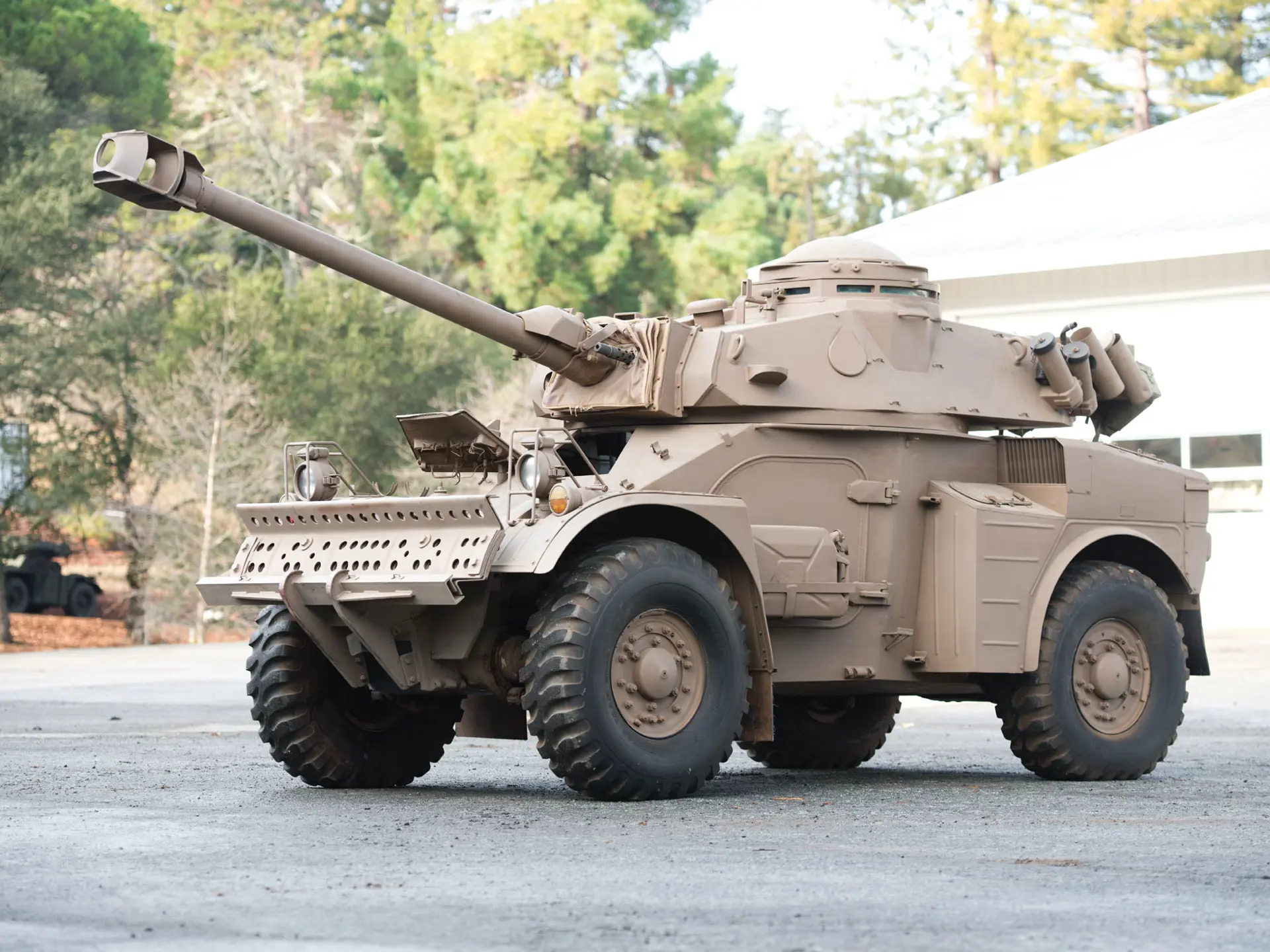 Eland 90 Mk7 Light Armored Car | The Littlefield Collection | RM Sotheby's