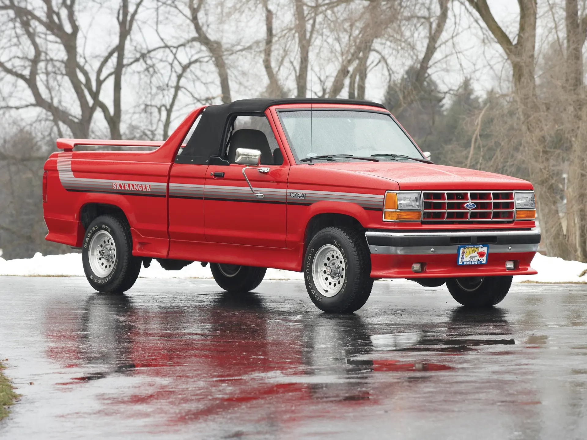 1991 Ford XLT Skyranger Convertible Pickup | Classic Car Auction of ...