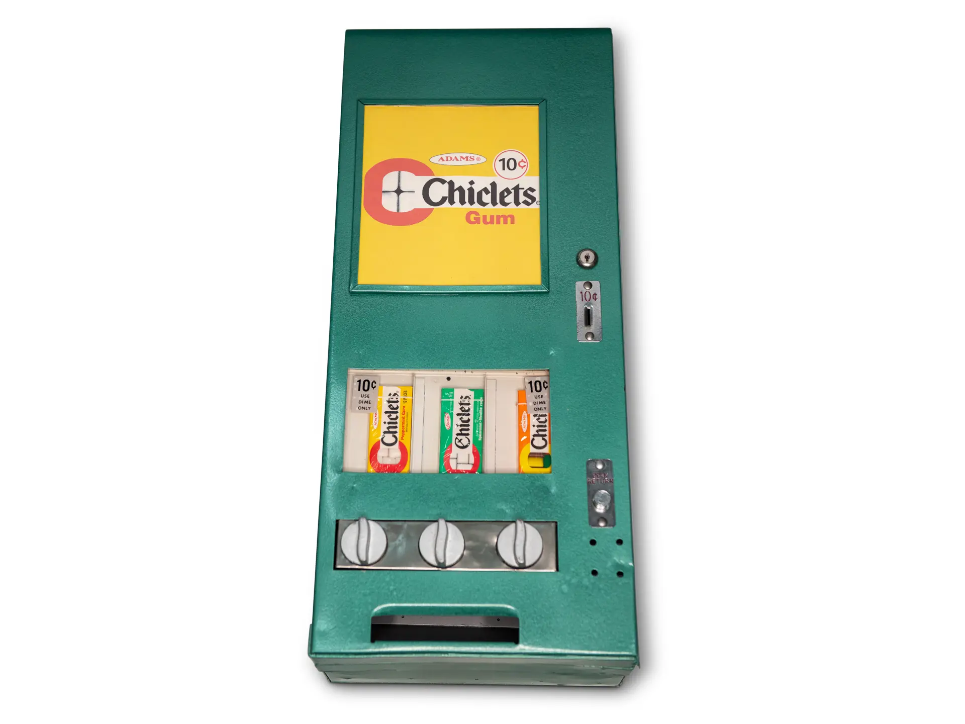 Chiclets-Themed Wall Mount 10¢ Gum Dispenser | Handle with Fun | RM ...