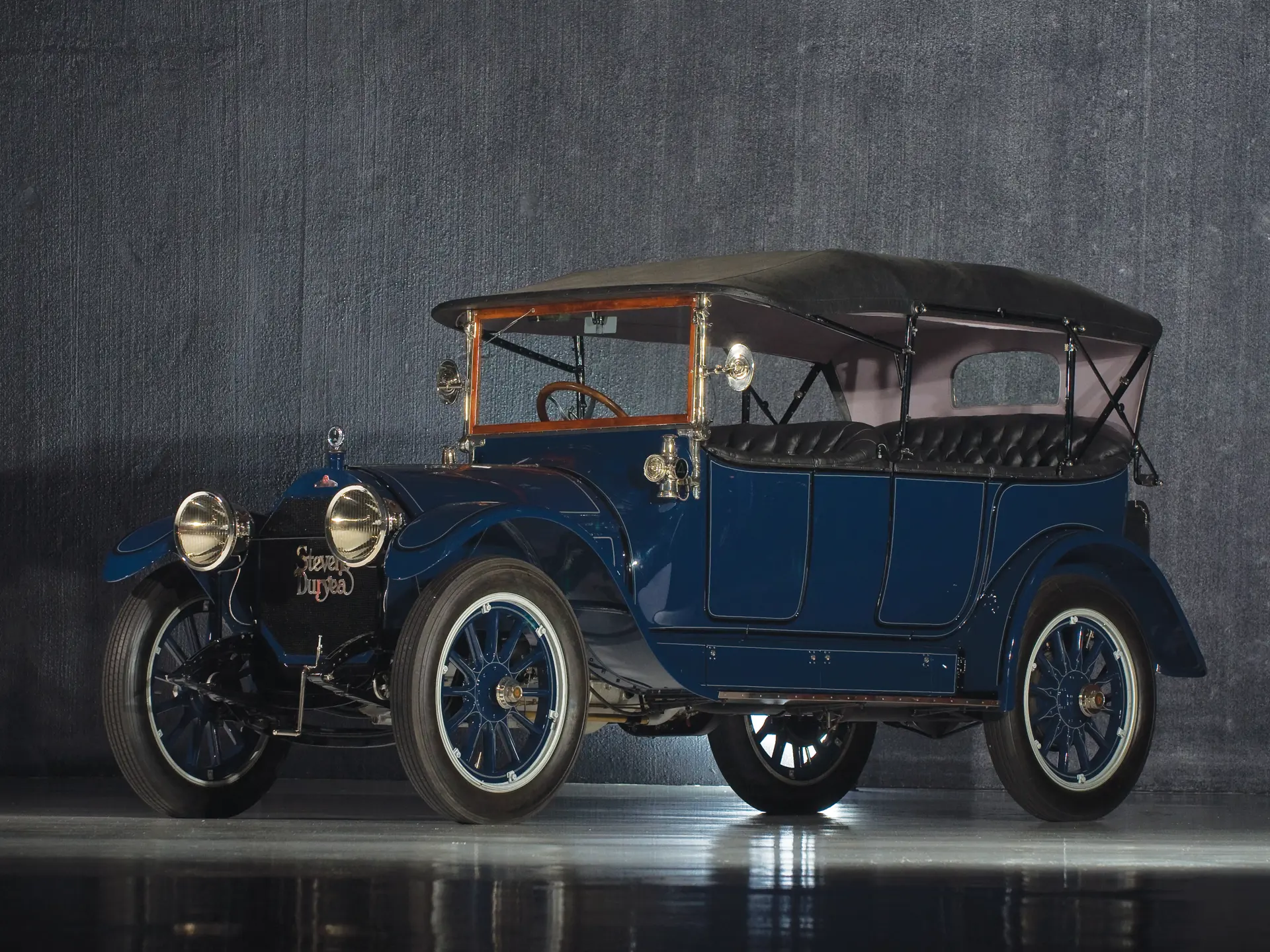 1913 Stevens-Duryea Five-Passenger Touring | Vintage Motor Cars of ...