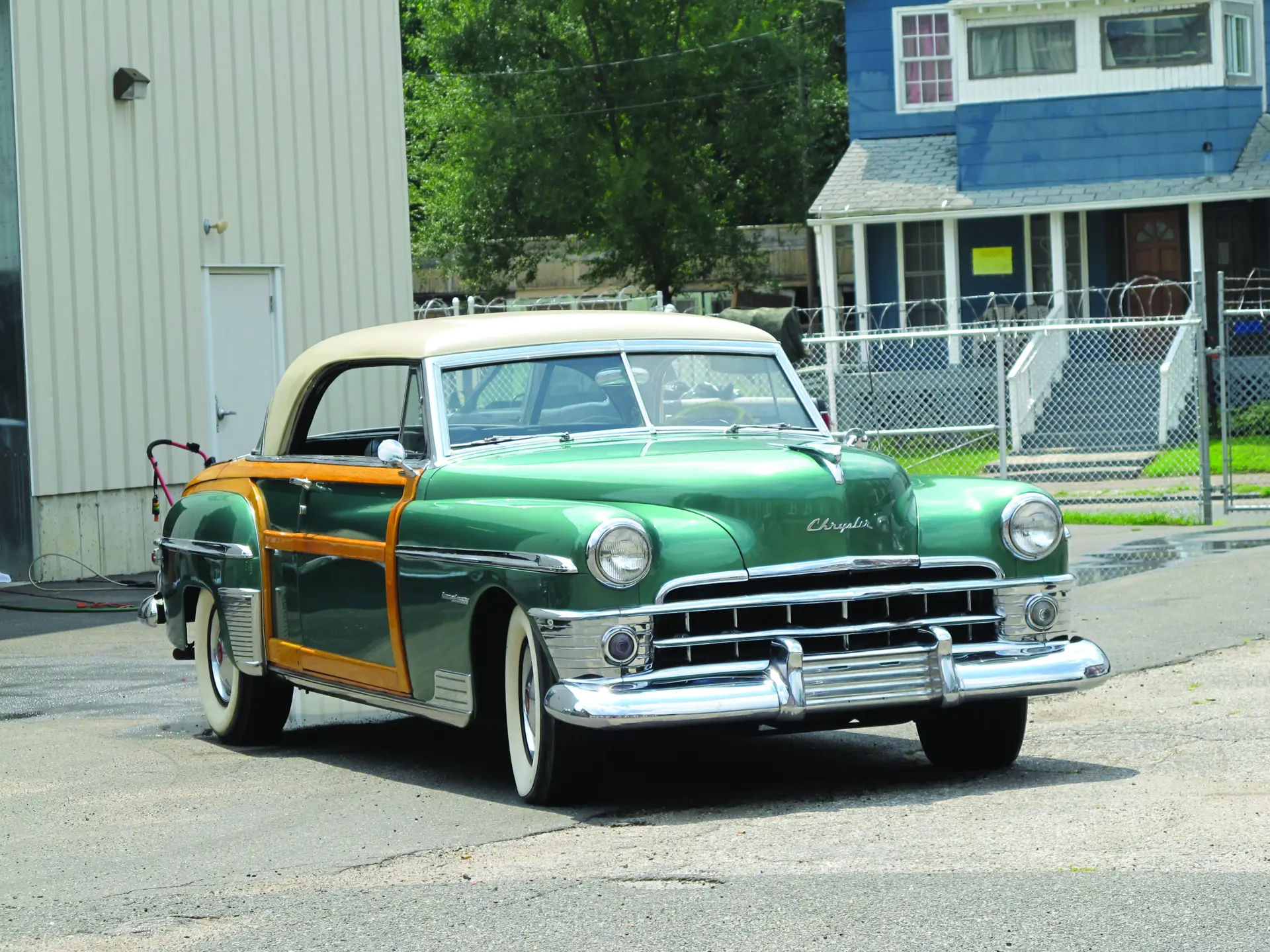 1950 Chrysler Town and Country Newport | Auburn Fall 2010 | RM Sotheby's