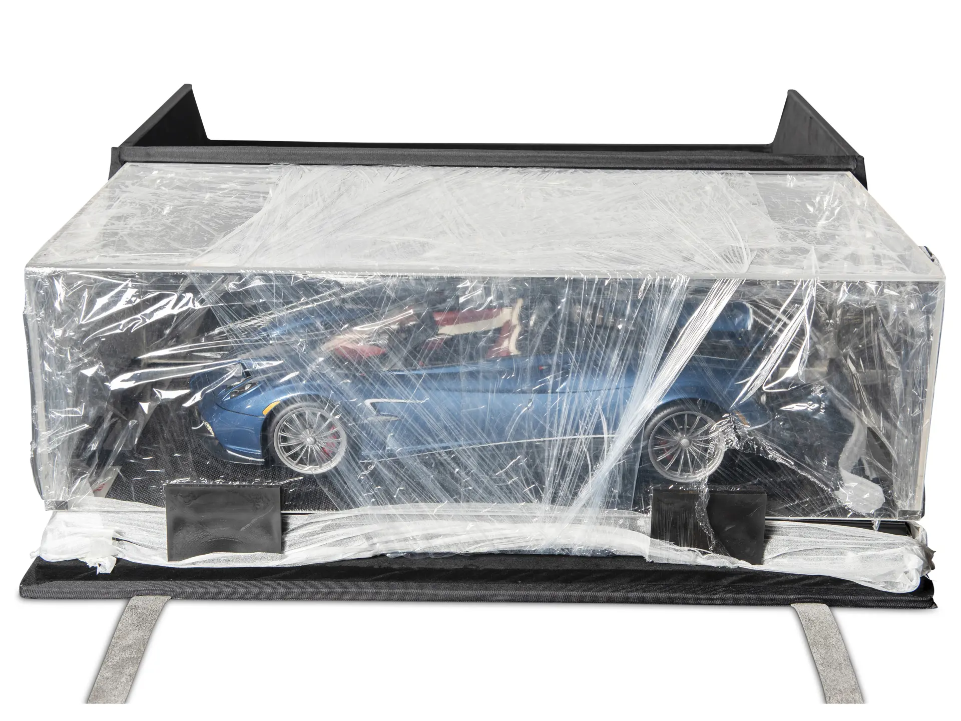 Pagani Huayra Roadster 1:8 Scale Model by MR Collections, Signed by ...