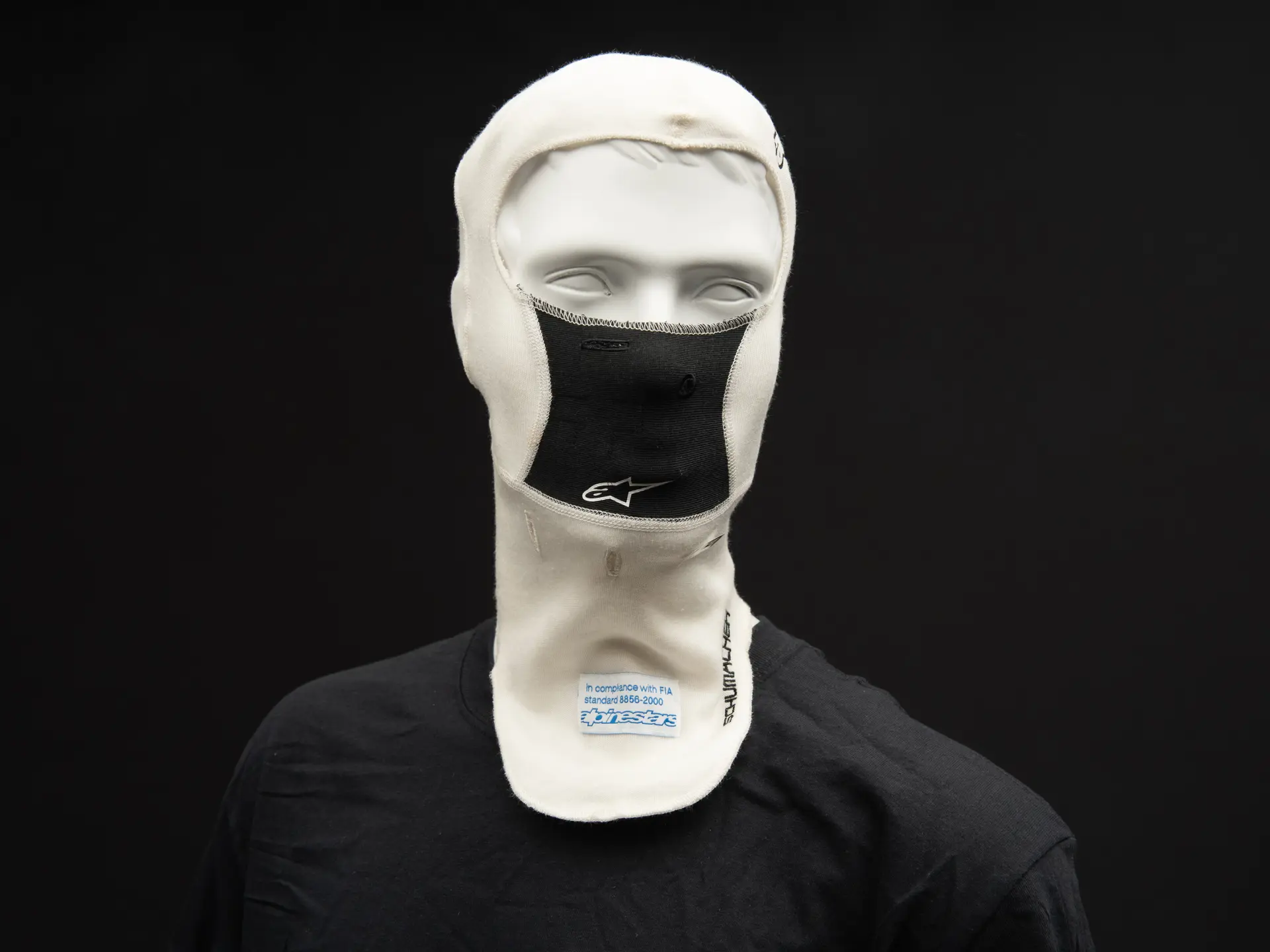 2011 Michael Schumacher Mercedes-Benz Formula 1 Balaclava | Full ...