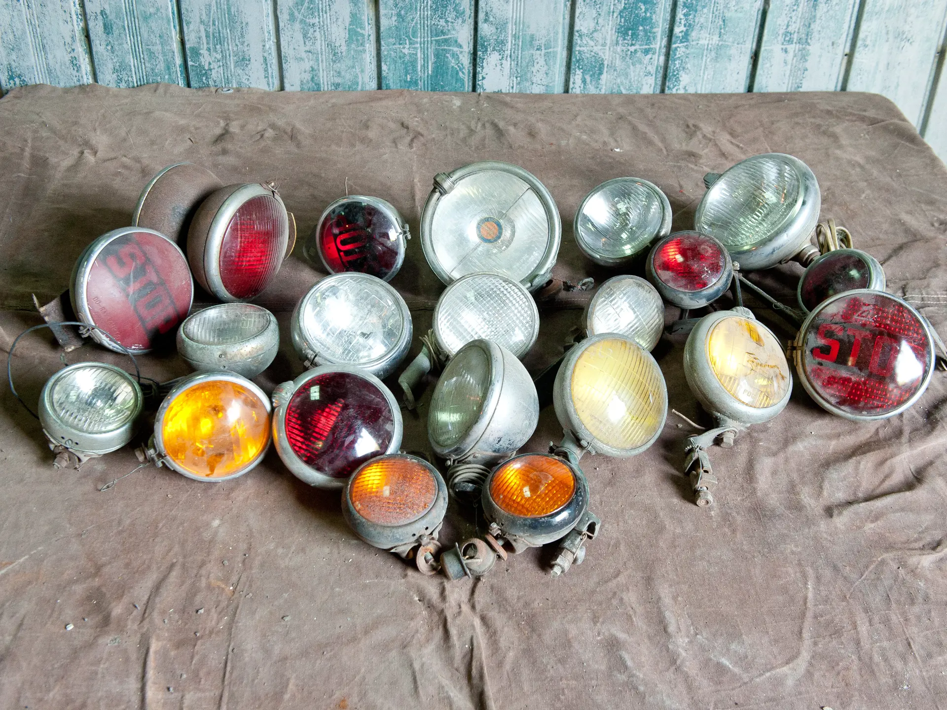 Assorted Lights | The Lee Roy Hartung Collection | RM Sotheby's