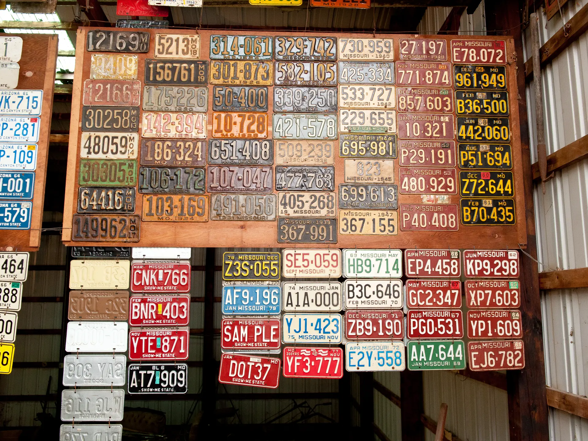 Missouri License Plates | The Lee Roy Hartung Collection | RM Sotheby's