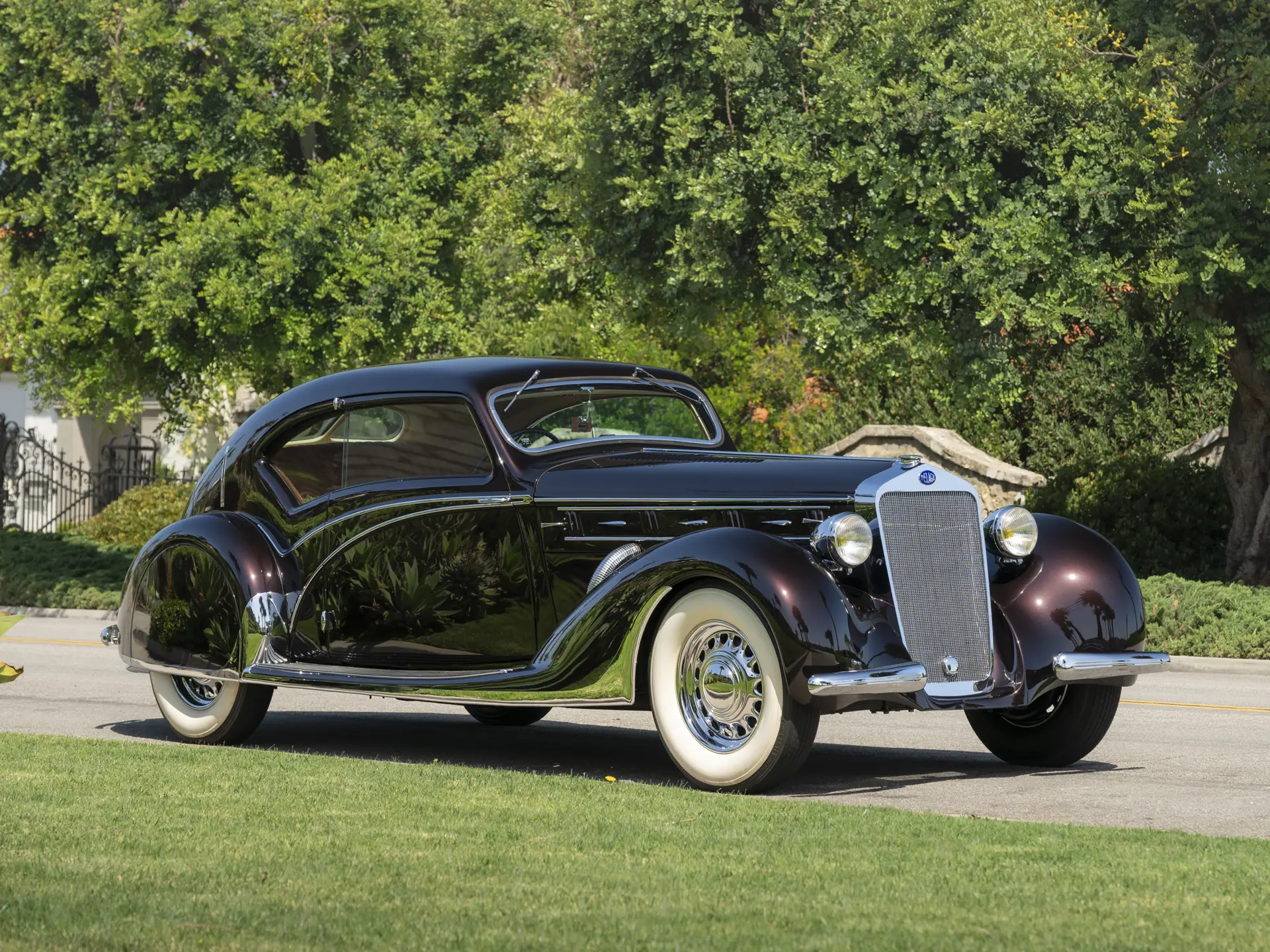 1937 Delage D8-120 Coach Aérosport by Letourneur et Marchand | The ...
