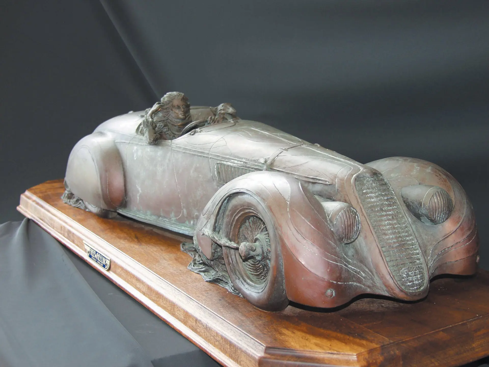 “FreeWheelin” by Stanley Wanlass | Monterey Sports & Classic Car ...