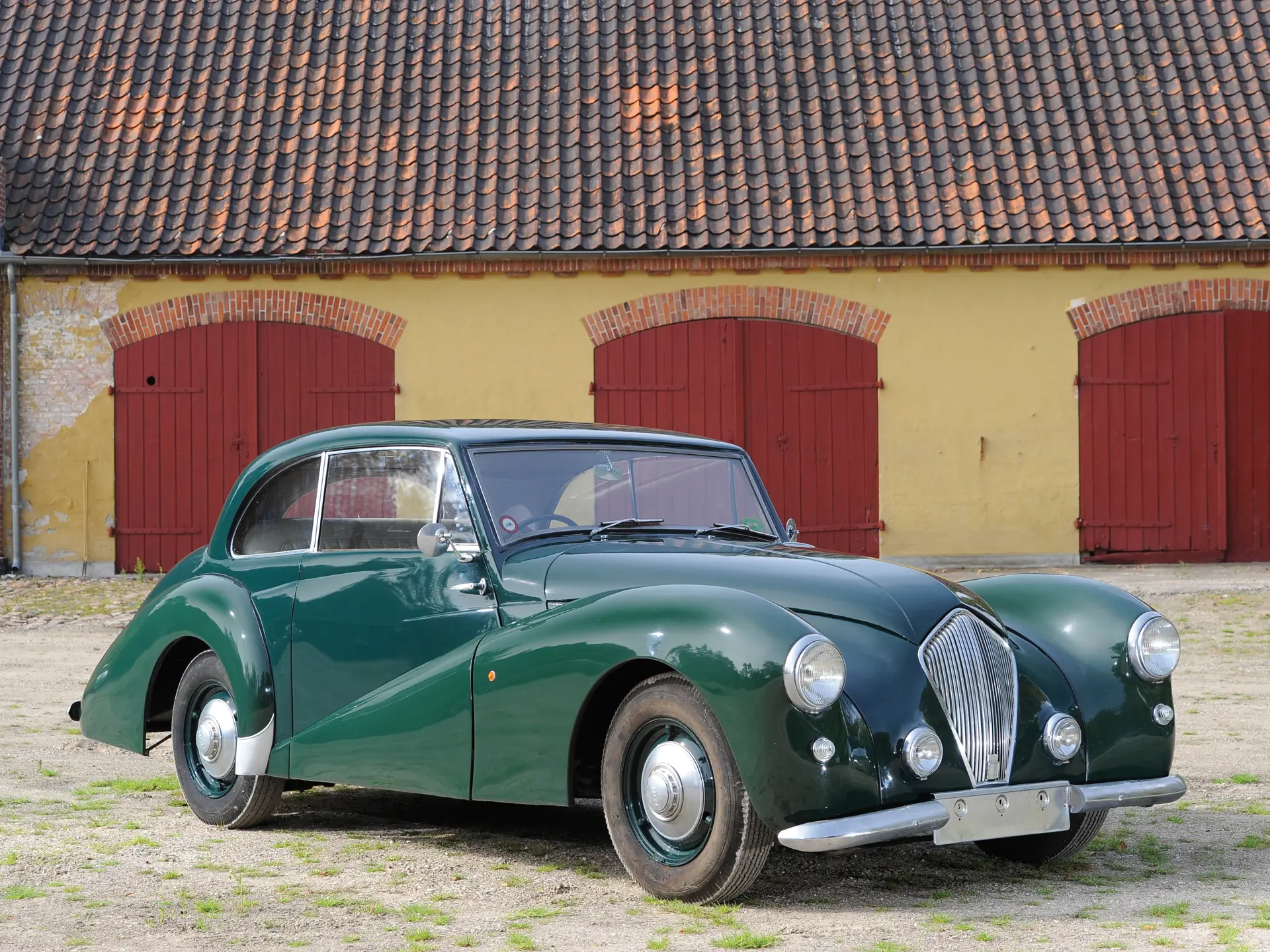 1950 Healey Elliott Sport Saloon by Tickford | Aalholm Automobile ...